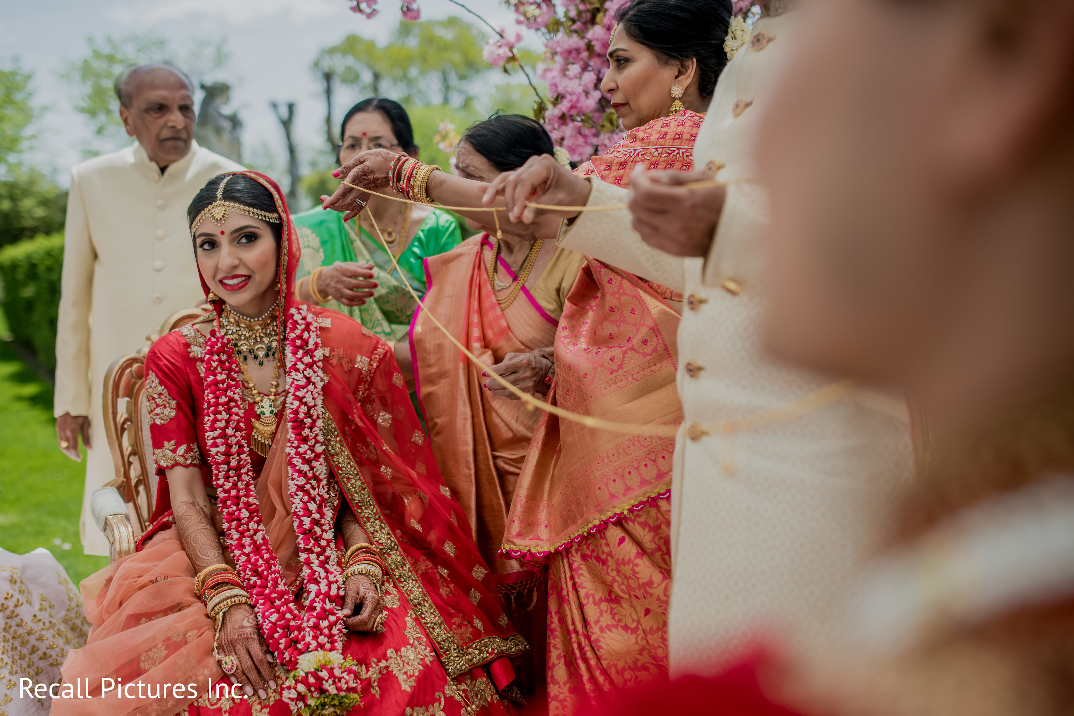 Traditional Indian wedding ceremony ritual. | Photo 177351