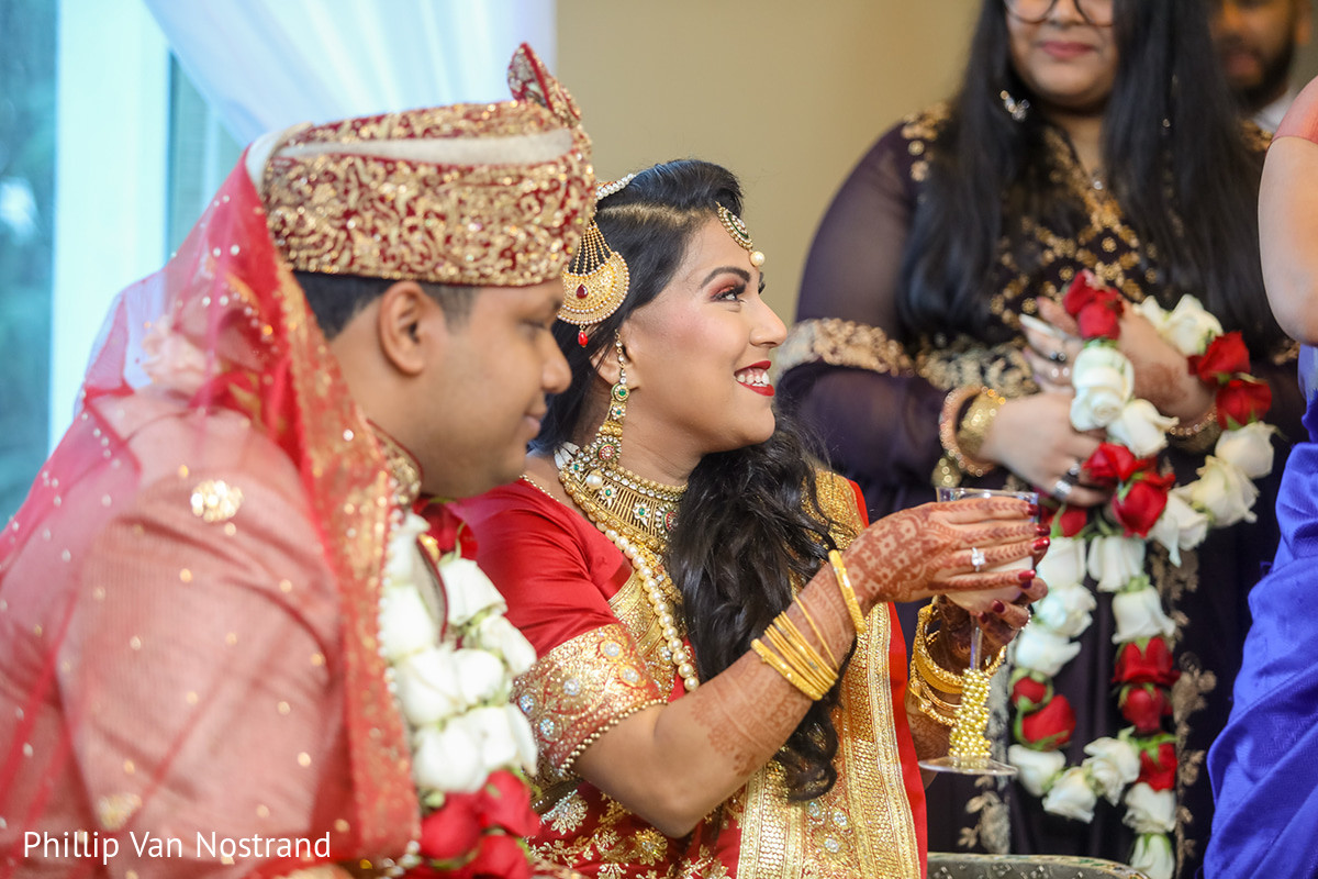 Traditional Indian wedding ceremony ritual. | Photo 177554