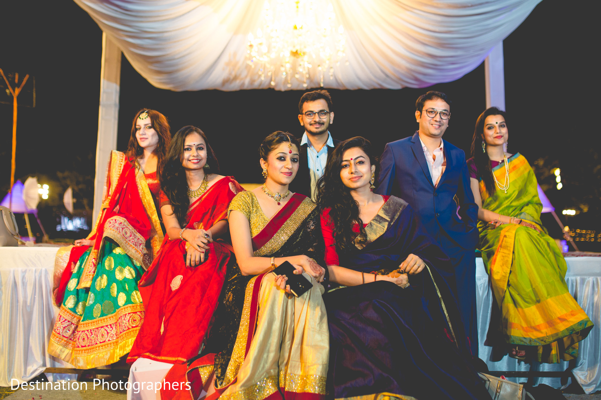 Fabulous indian wedding guests portrait | Photo 178843