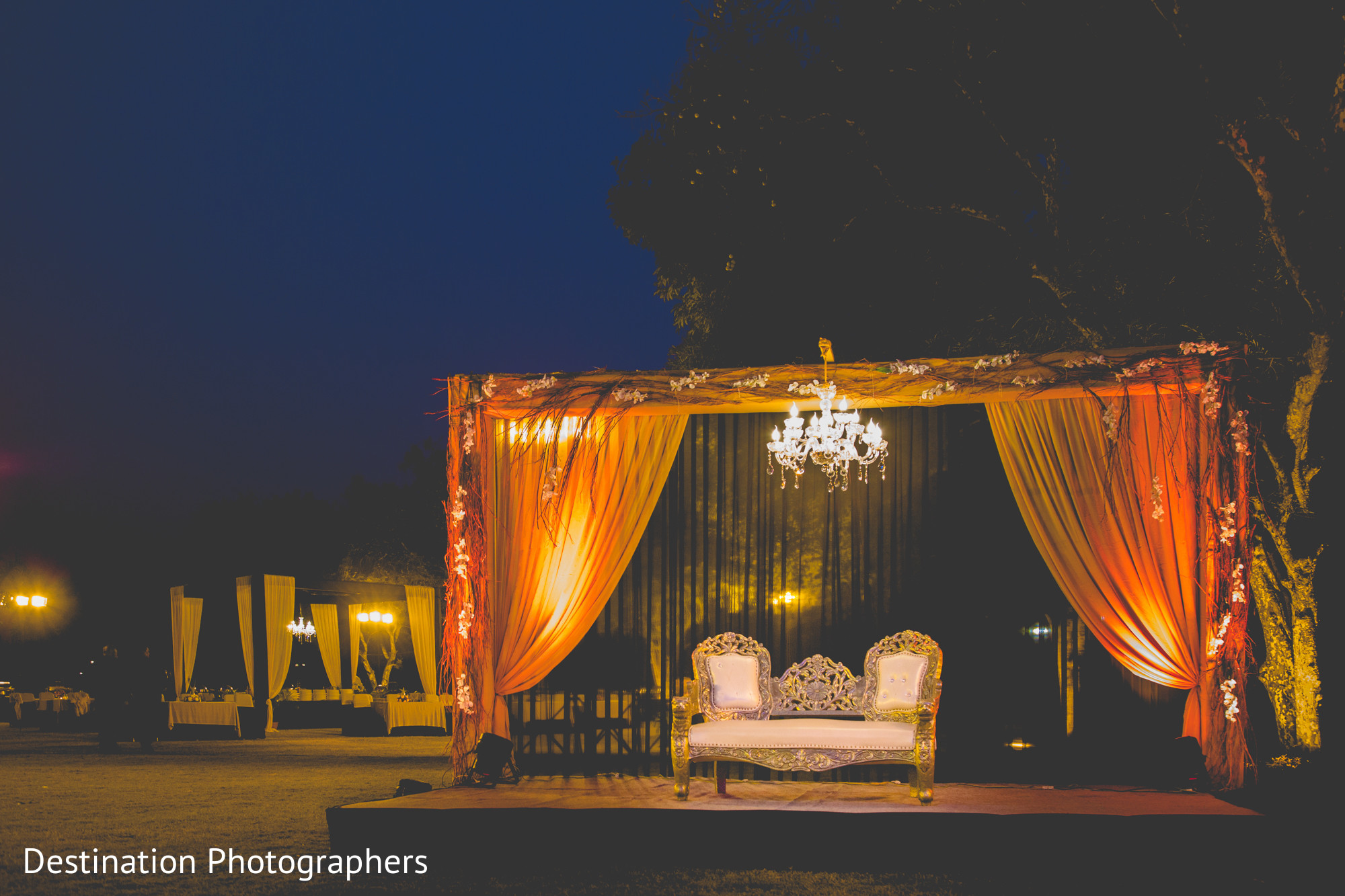 Over the top reception night decor | Photo 178861