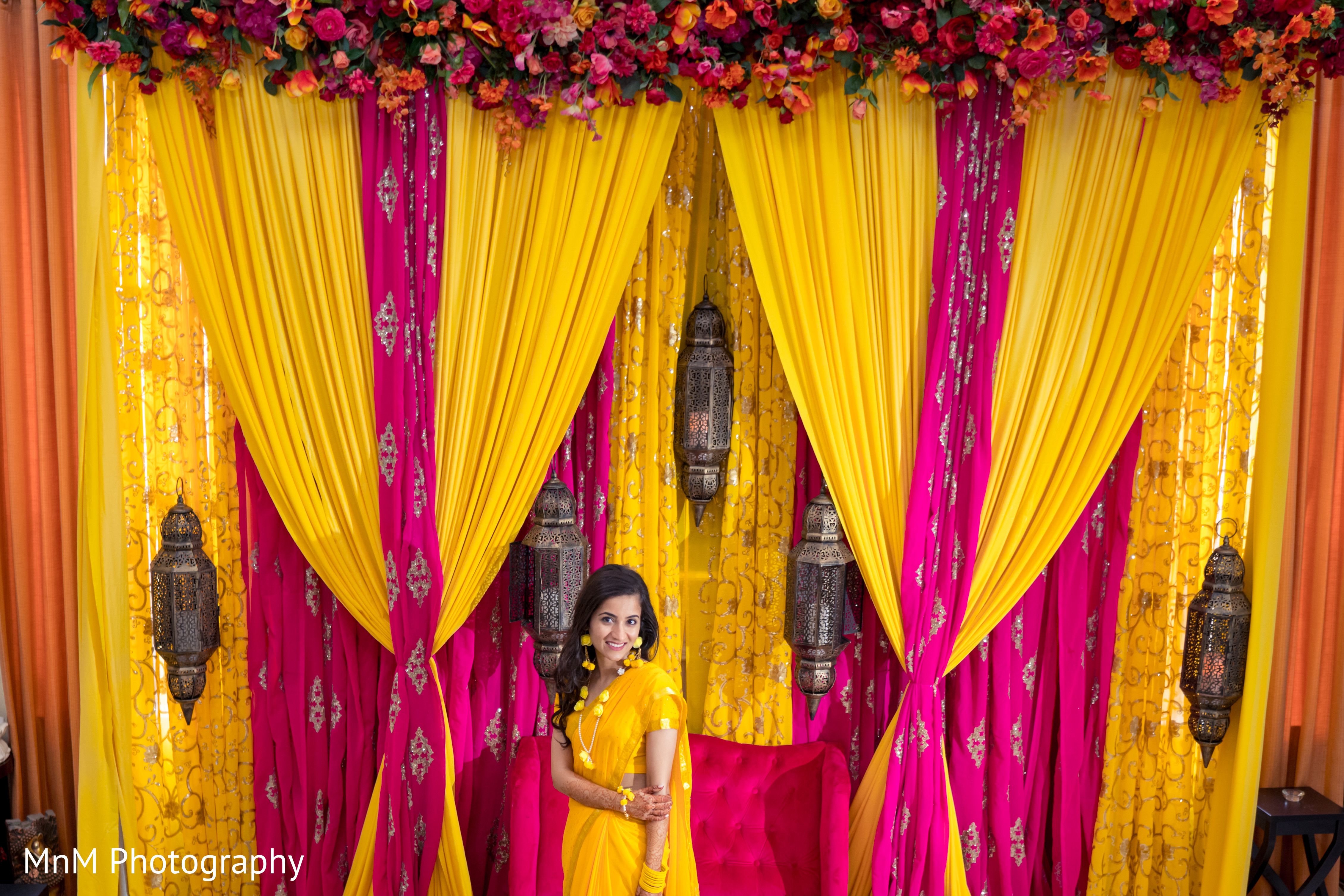 Indian bride on Haldi Ceremony | Photo 179572