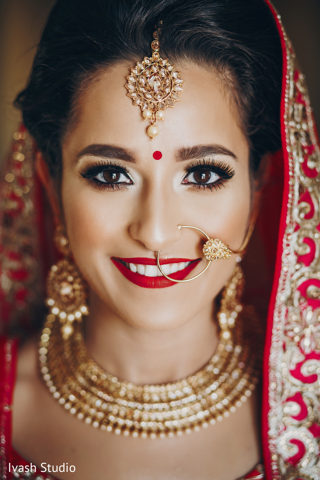 See this marvelous indian bride makeup | Photo 179912