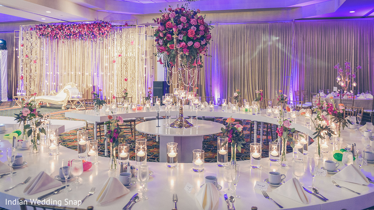 See this dream indian wedding reception decor. | Photo 180441