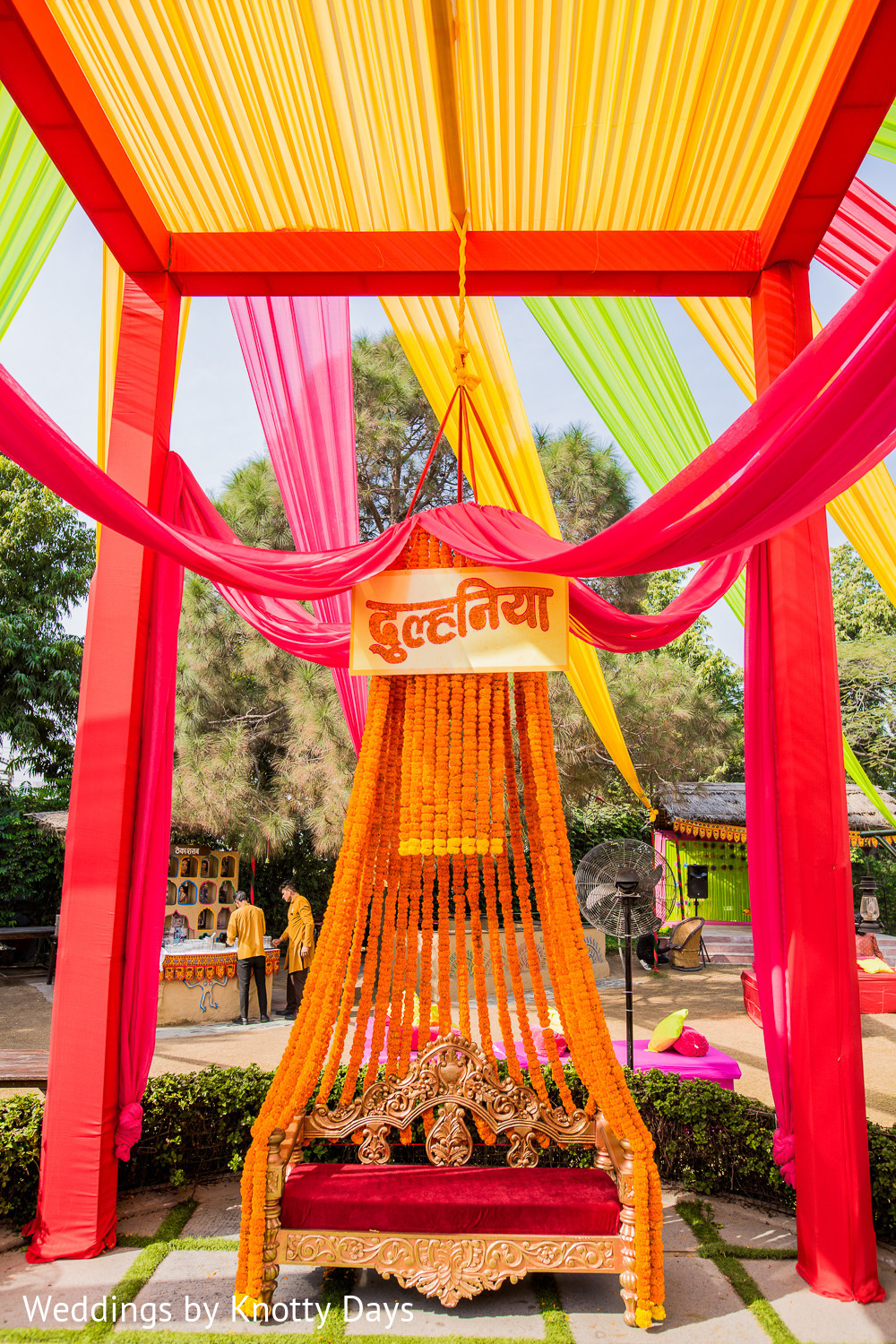 Haldi stage decor | Photo 180560