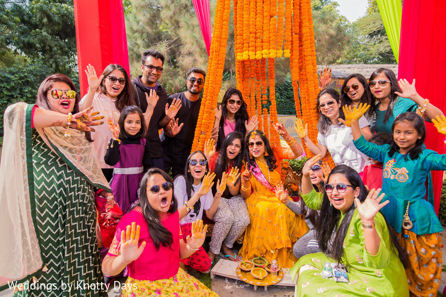 Indian bride on Haldi Ceremony | Photo 180568