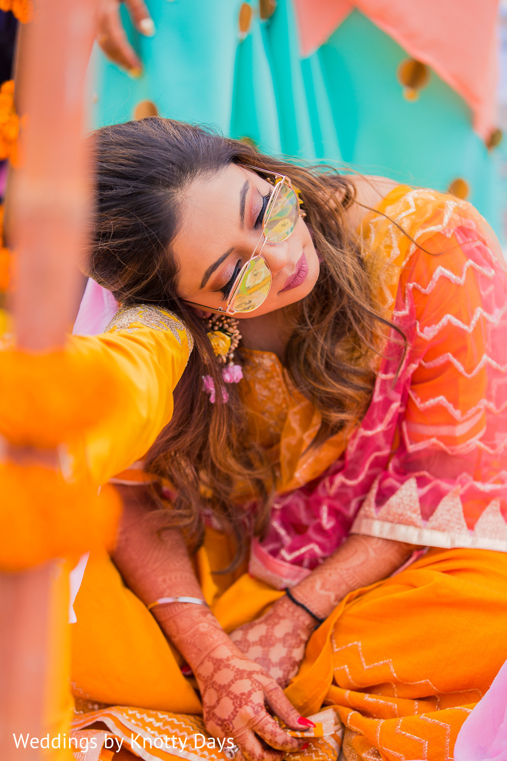 Indian pre-wedding ritual. | Photo 182044