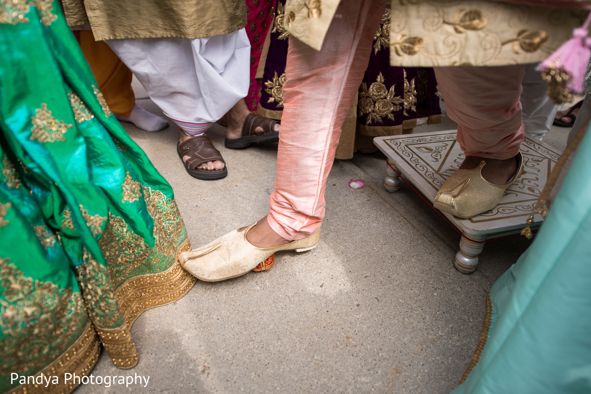 Indian wedding milni ritual | Photo 182544