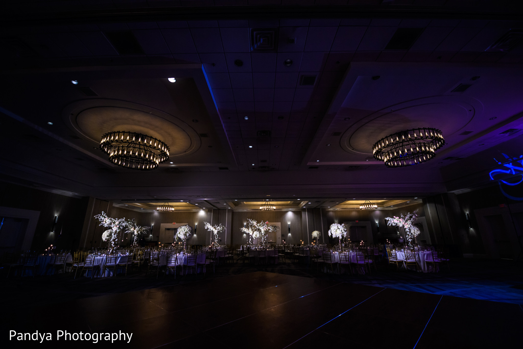 Wonderful indian wedding reception decor | Photo 182563