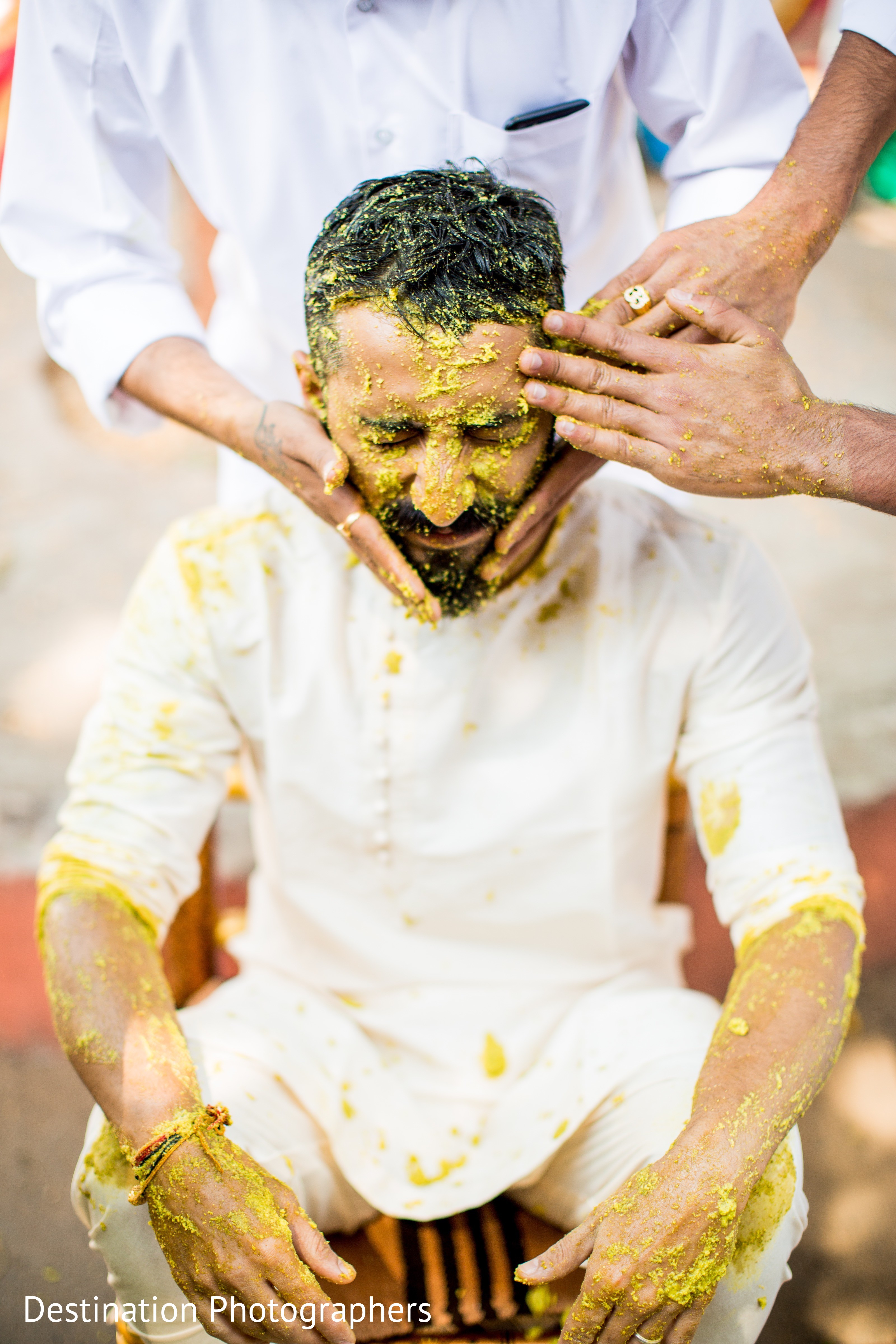 Indian wedding haldi ritual capture | Photo 182748