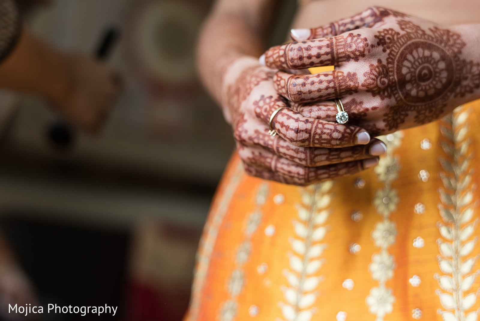 Incredible Indian bride's henna art. | Photo 183327