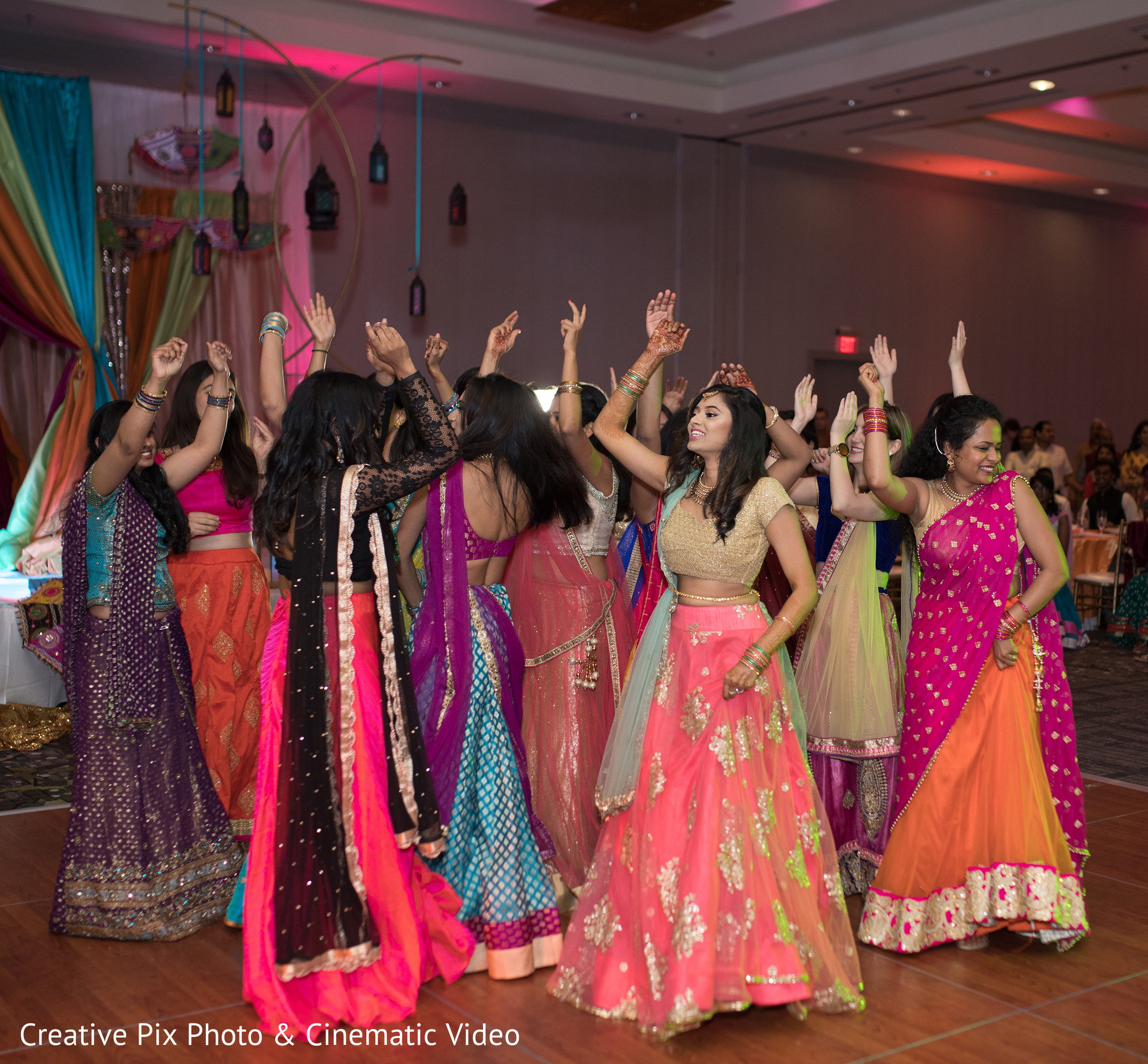 Sangeet night celebration | Photo 183925