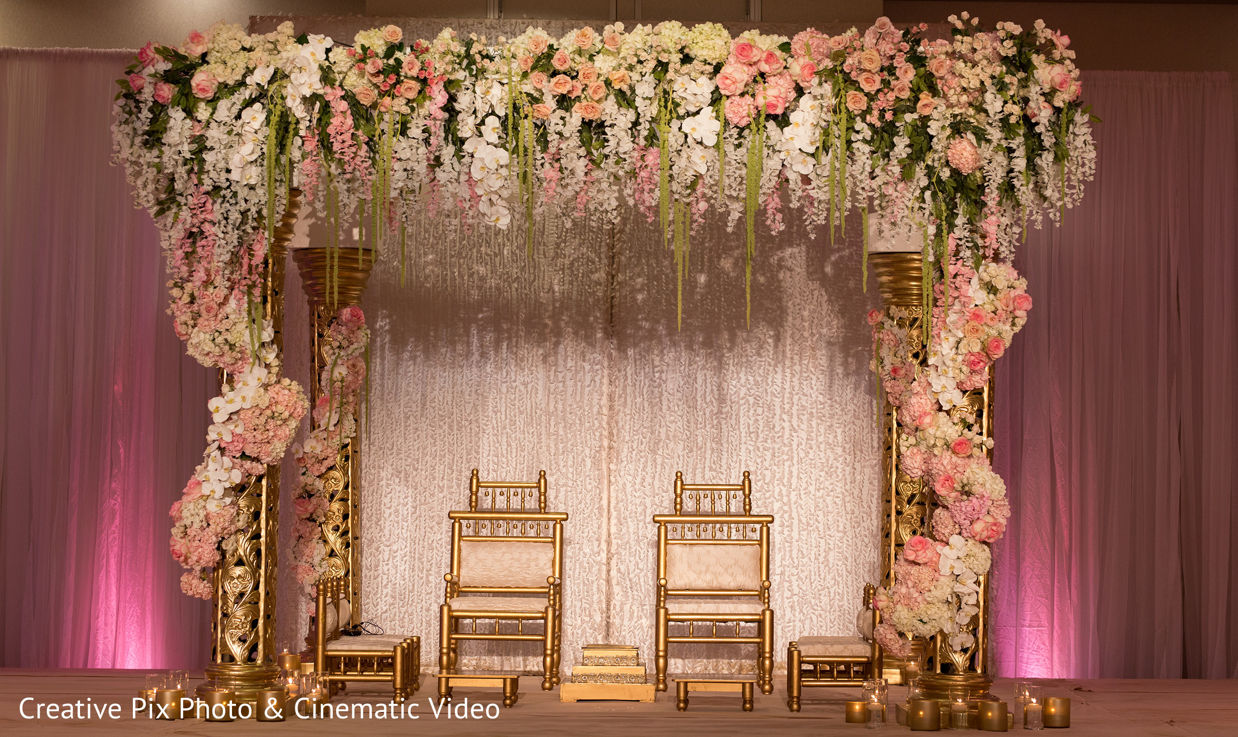 Fascinating indian wedding stage | Photo 183933