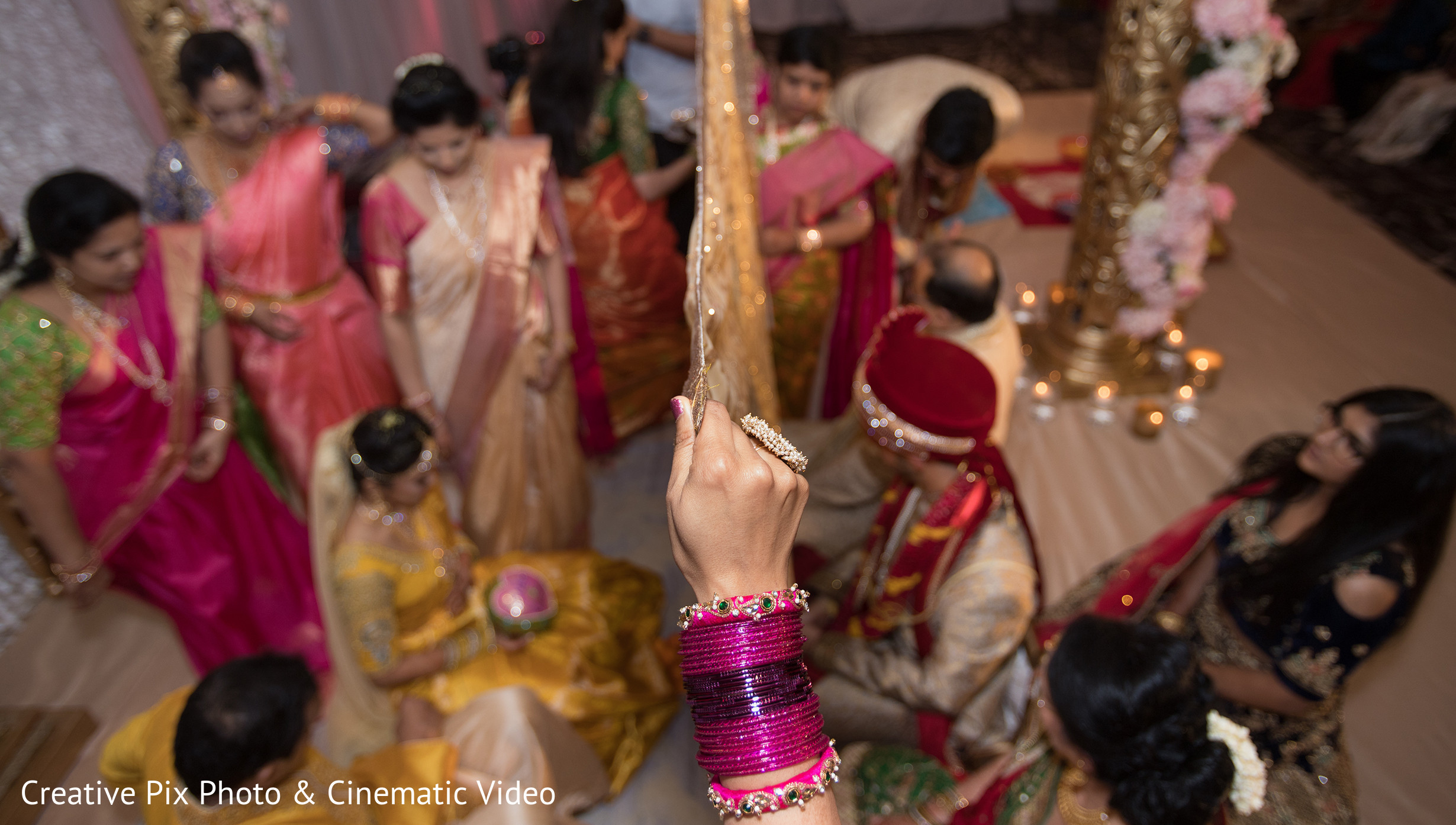 Indian groom's antarpaat ritual | Photo 183964