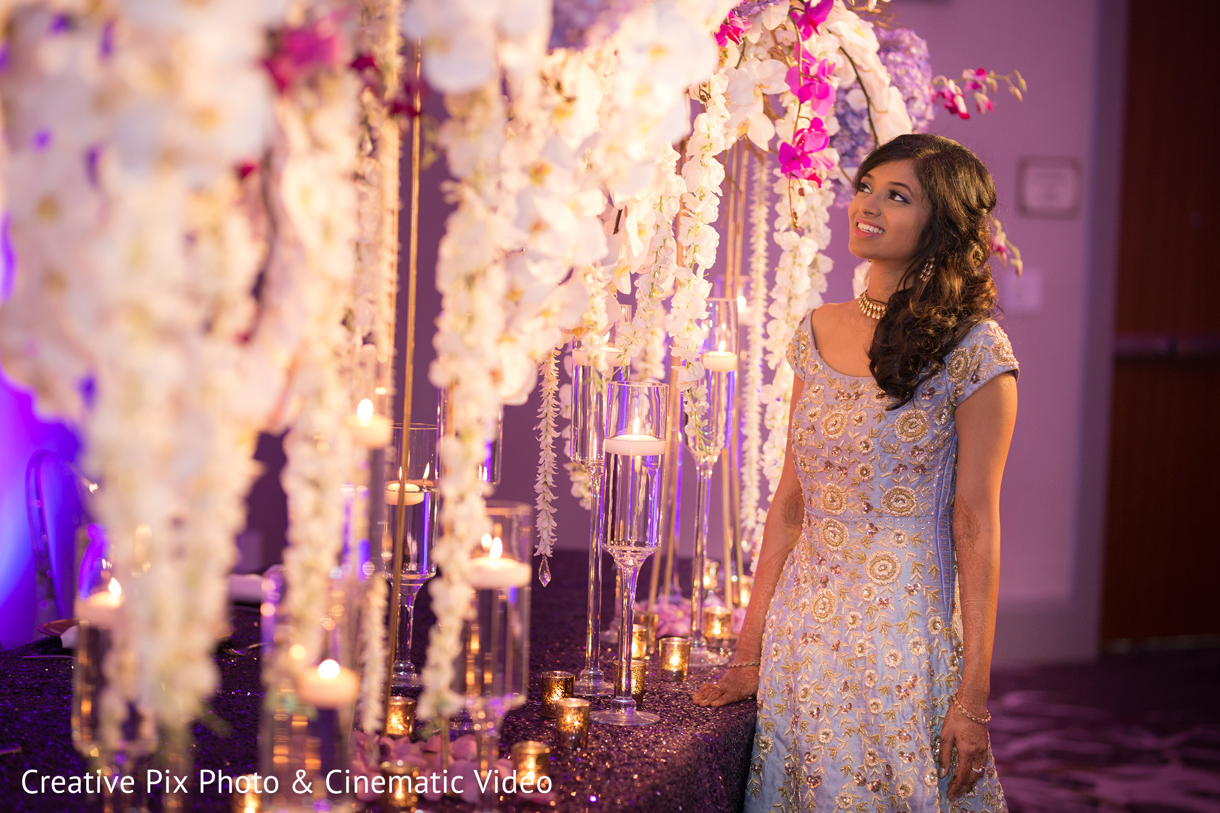 Indian bride's reception photo session | Photo 183999