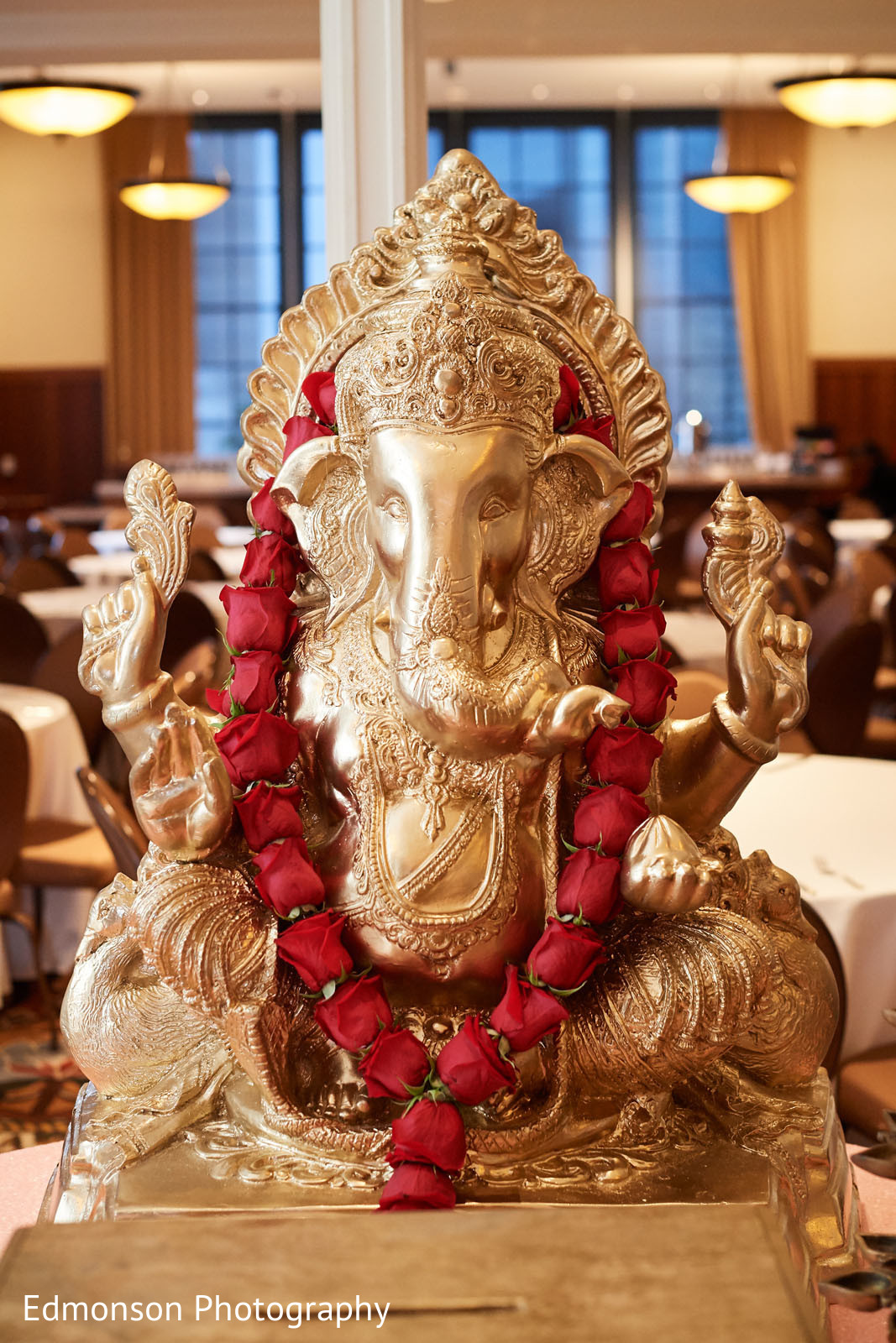 Indian wedding Ganesha Puja closeup capture. | Photo 184051
