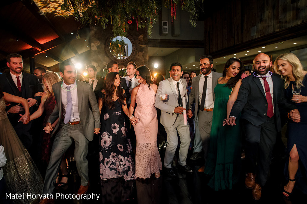 Indian wedding guests dancing | Photo 184297