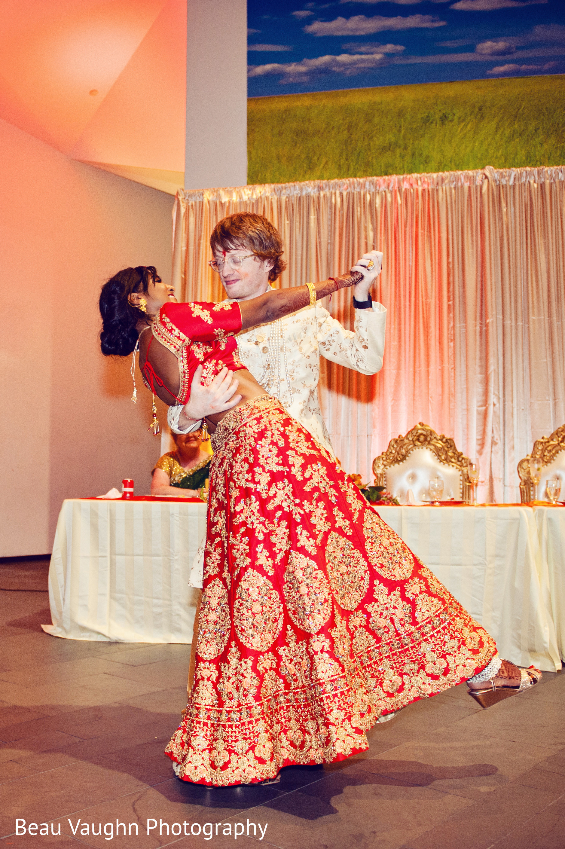 Overland Park, KS Indian Fusion Wedding by Beau Vaughn Photography ...