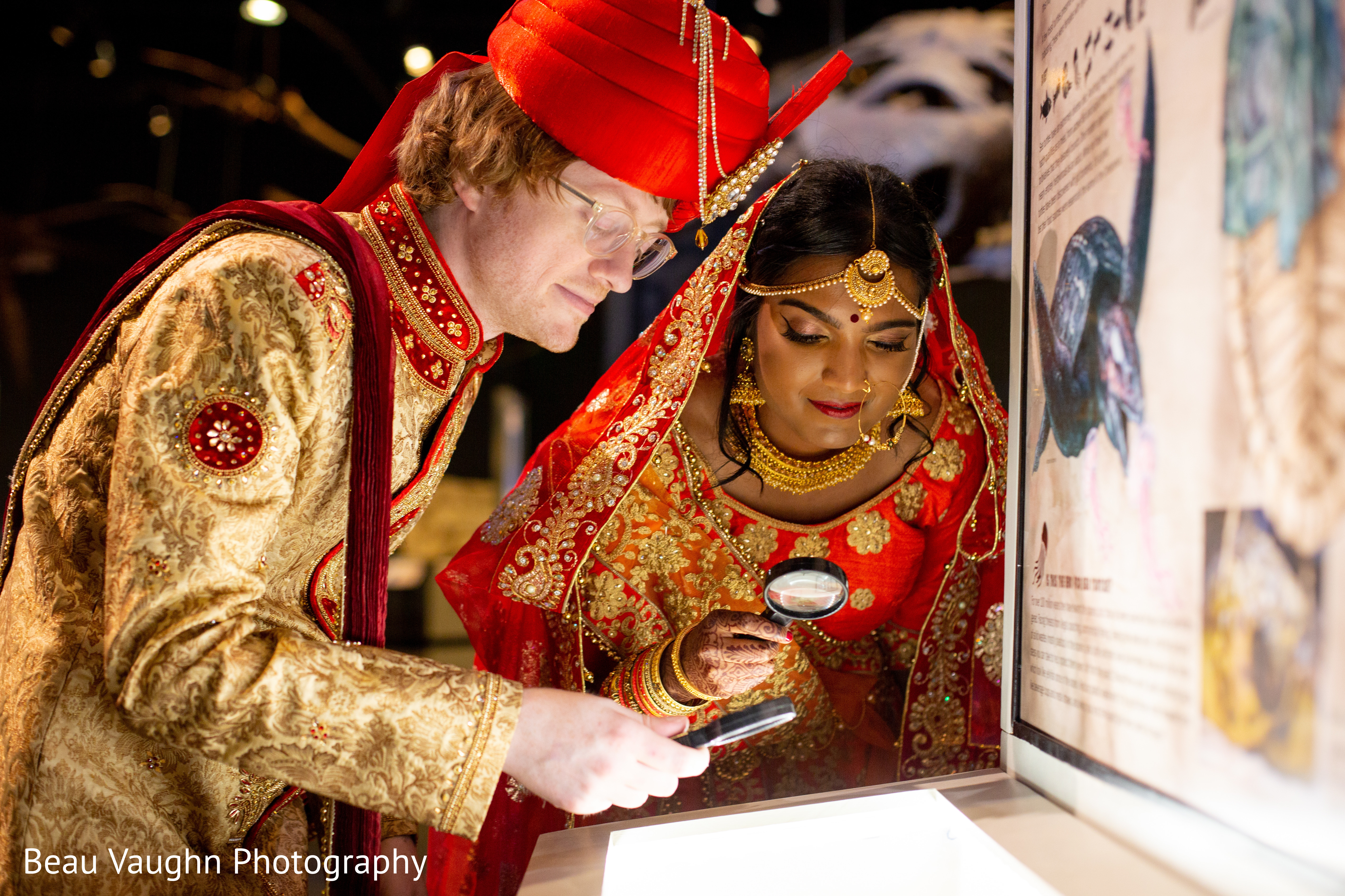 Overland Park, KS Indian Fusion Wedding by Beau Vaughn Photography ...