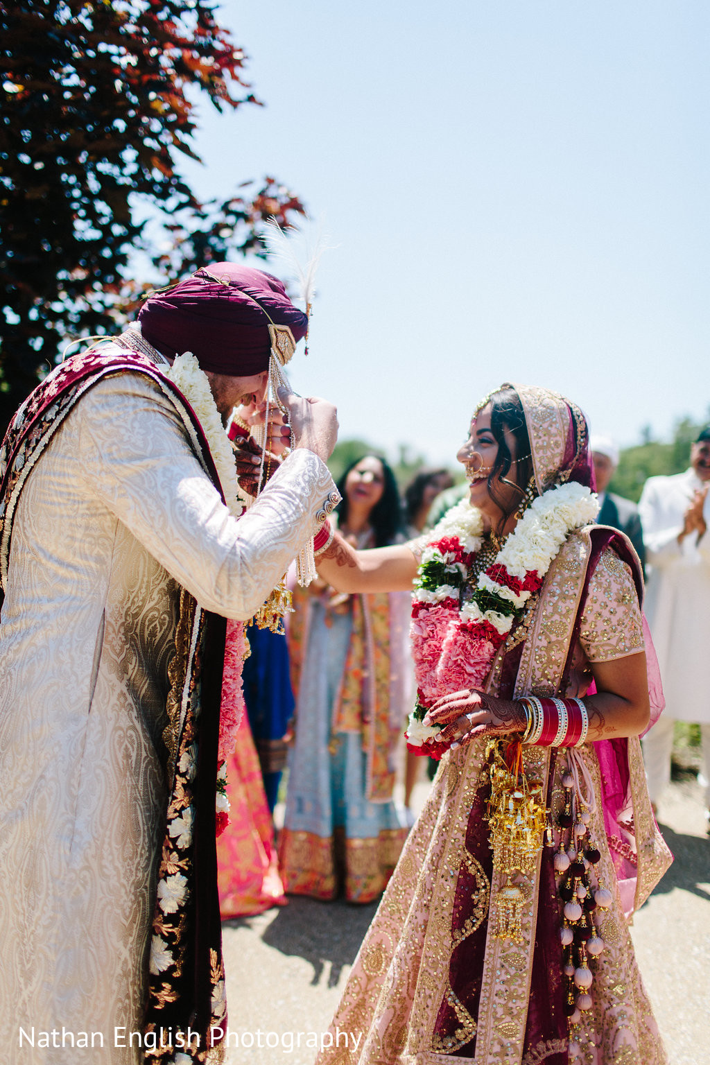 Adorable indian bride and groom. | Photo 186290