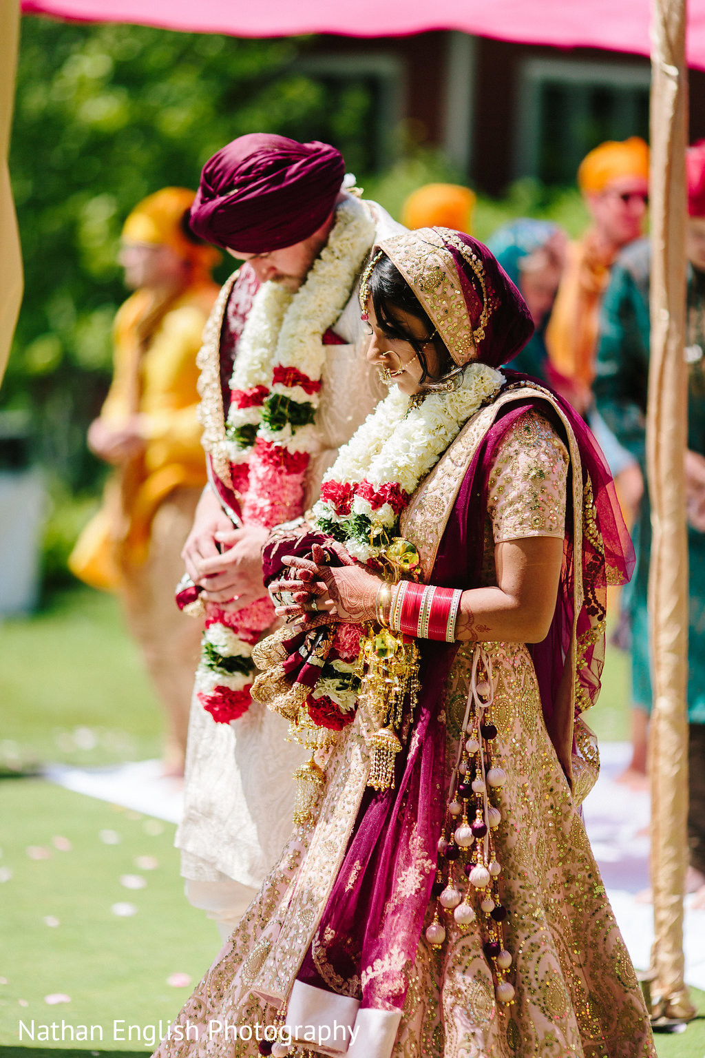 Take a look at this traditional indian wedding ceremony. | Photo 186311
