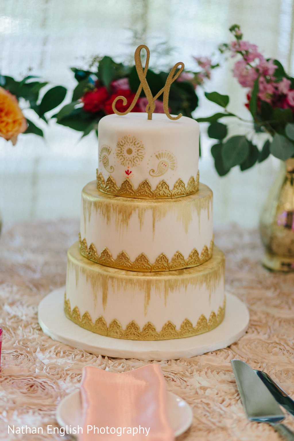 Fabulous indian wedding cake | Photo 186341
