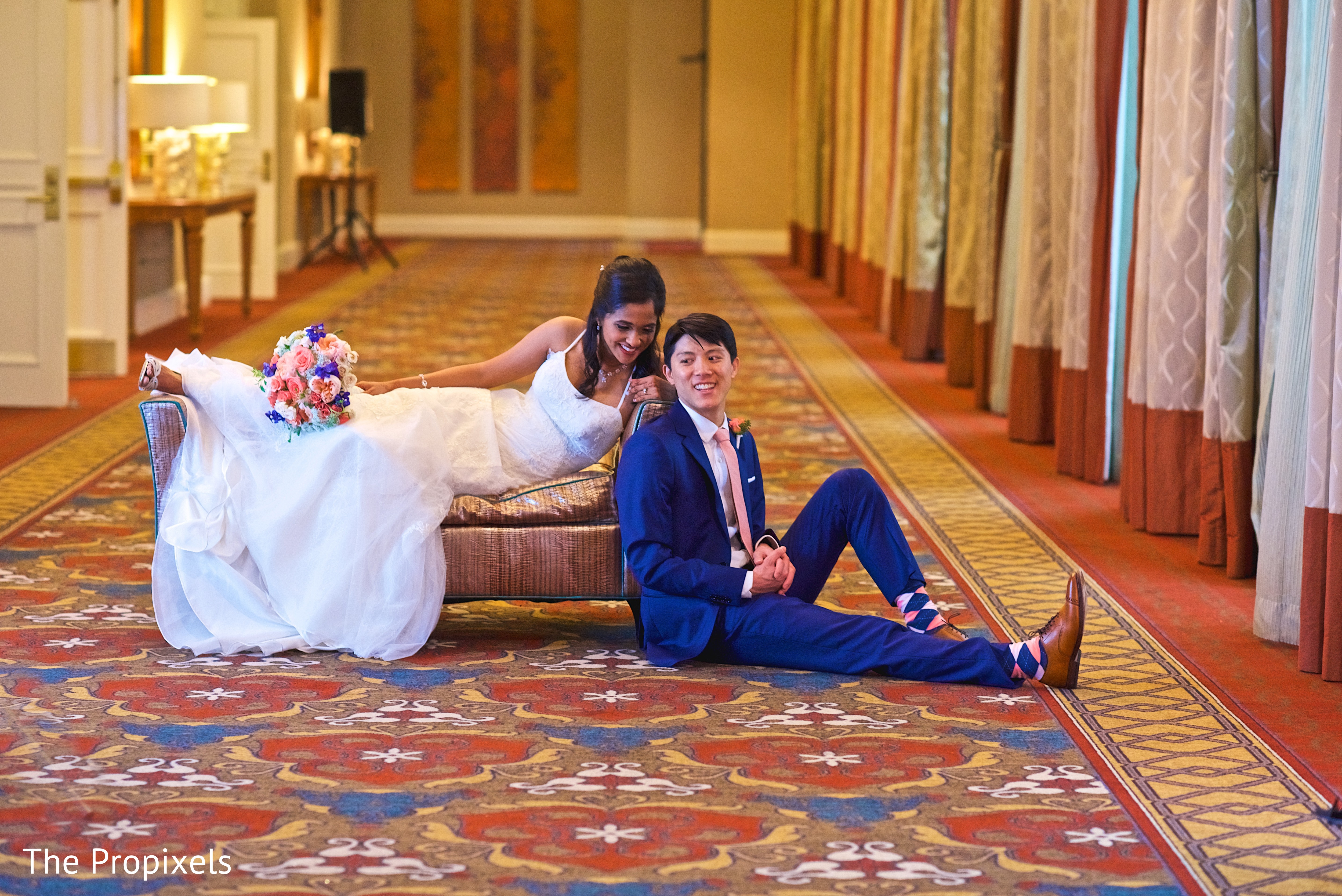 Irving, TX Indian Fusion Wedding by The Propixels | Post #11369