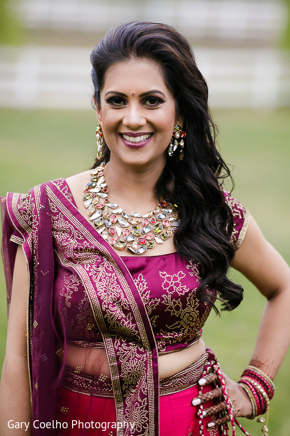 Lovely Maharani on her wedding reception outfit. | Photo 186917