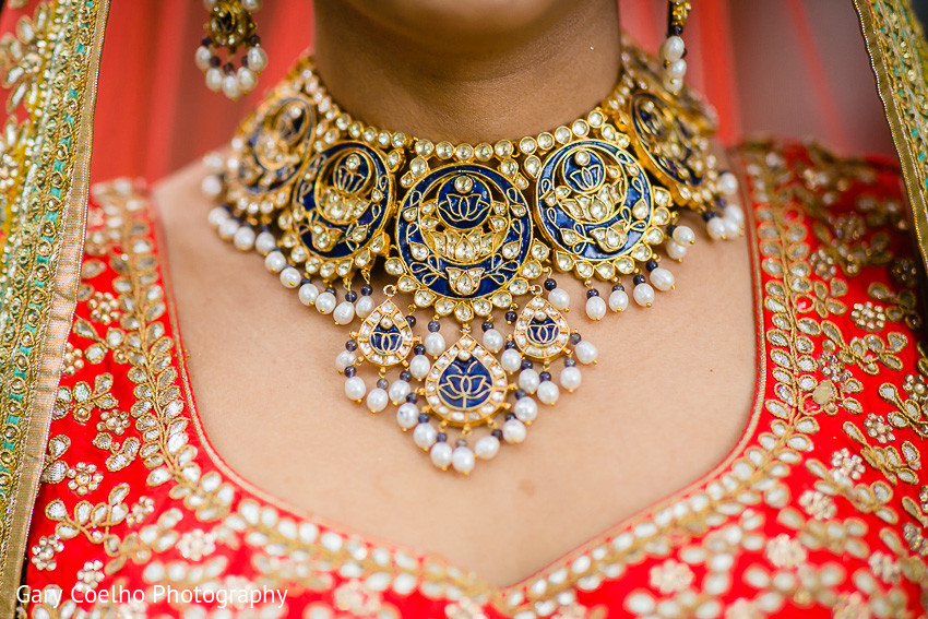 Stunning Indian bridal necklace choker. | Photo 186943