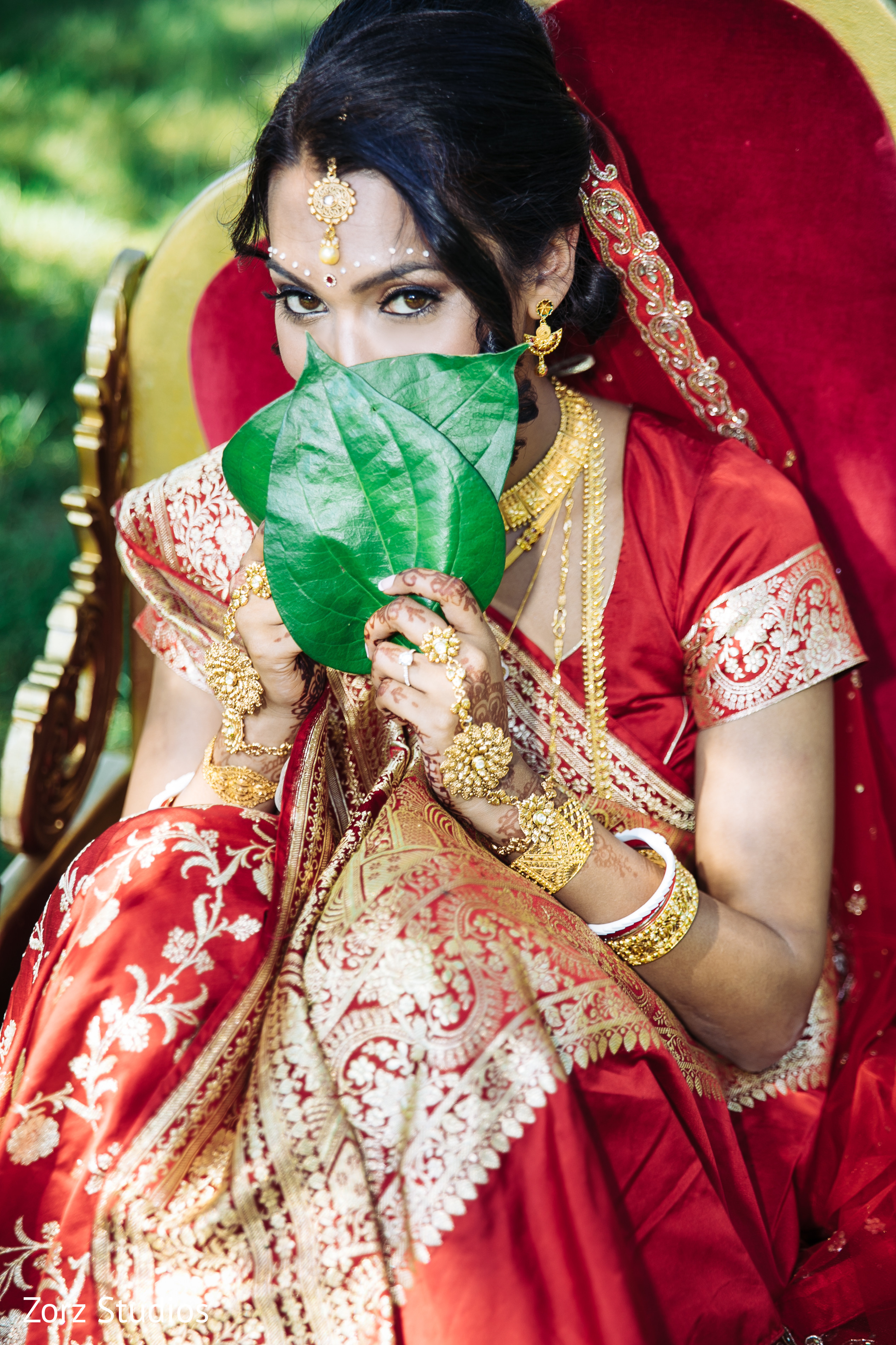 Enchanting maharani on her wedding ceremony outfit. | Photo 187713