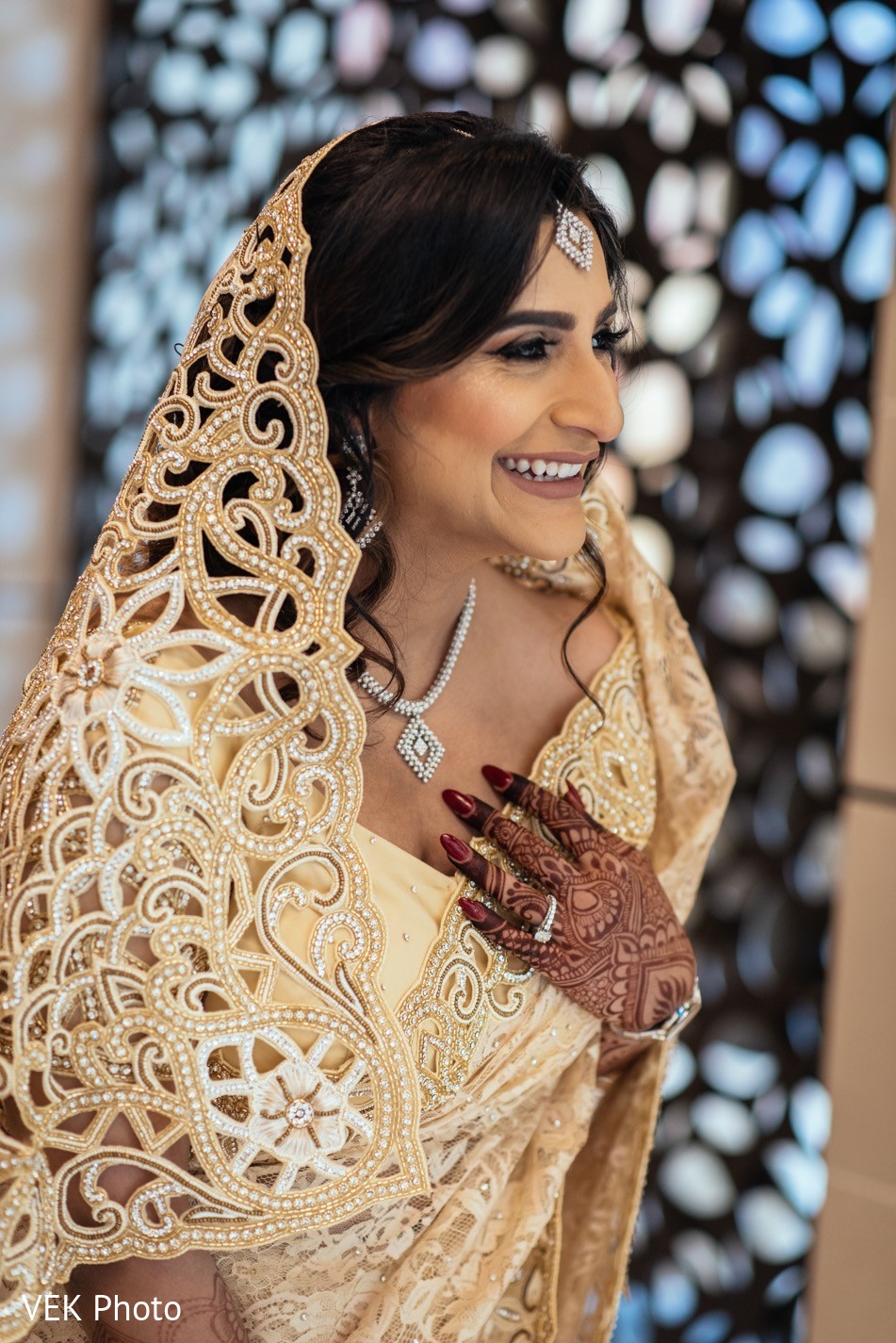 Amazing capture of the beautiful maharani and the mehndi design ...