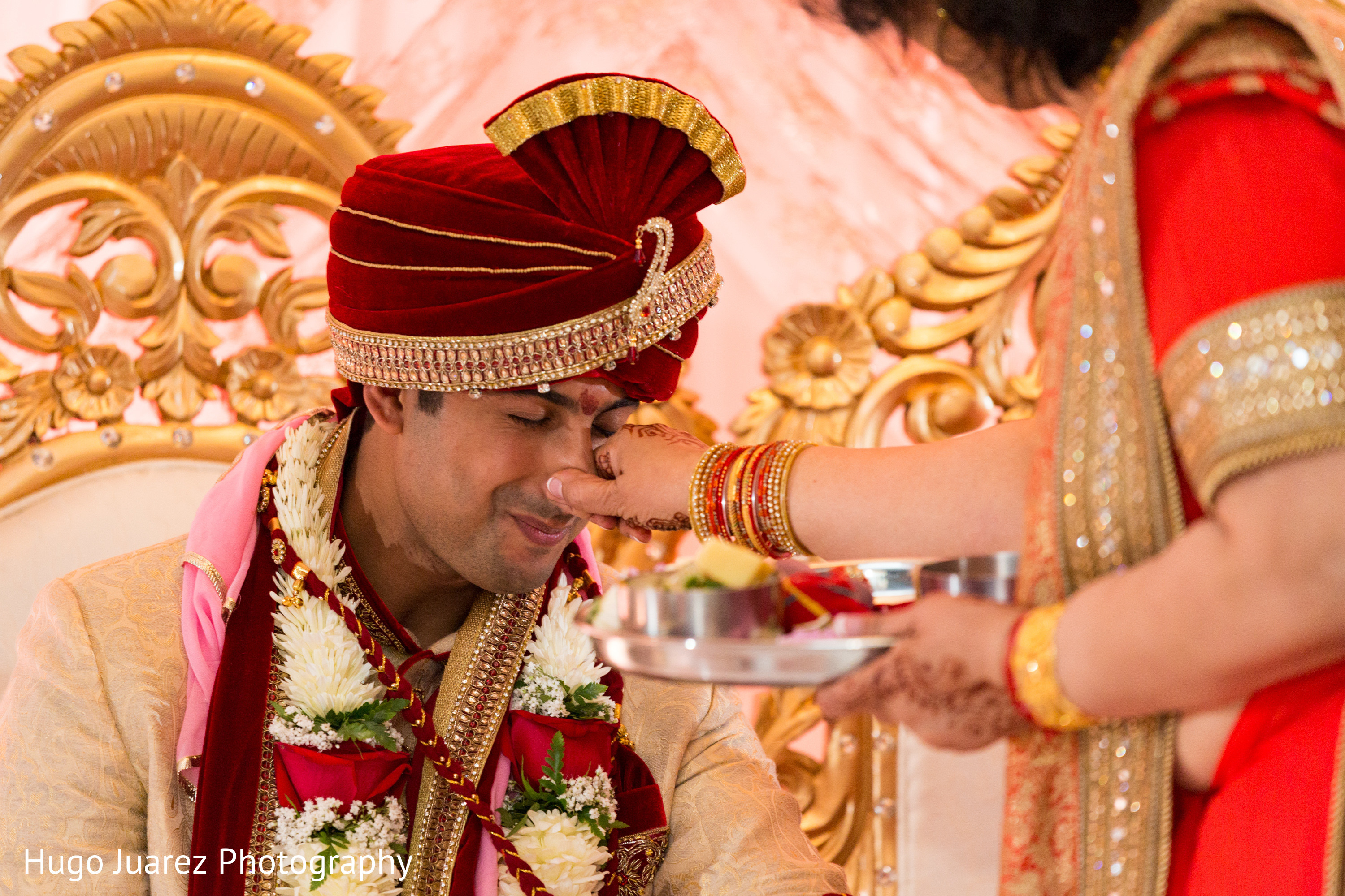 Traditional Indian wedding ceremony ritual. | Photo 188705