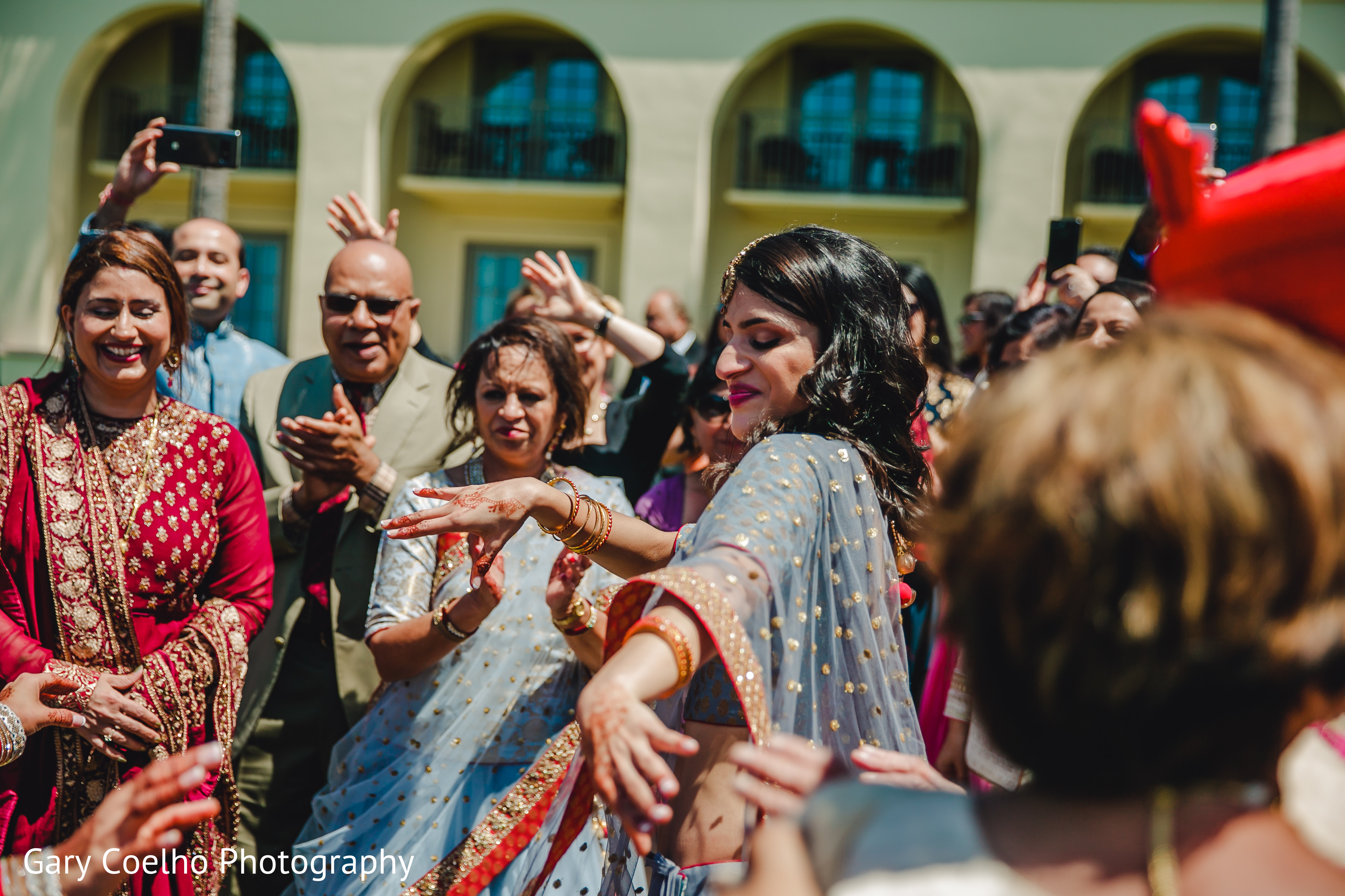 Joyful Indian wedding baraat capture. | Photo 189509
