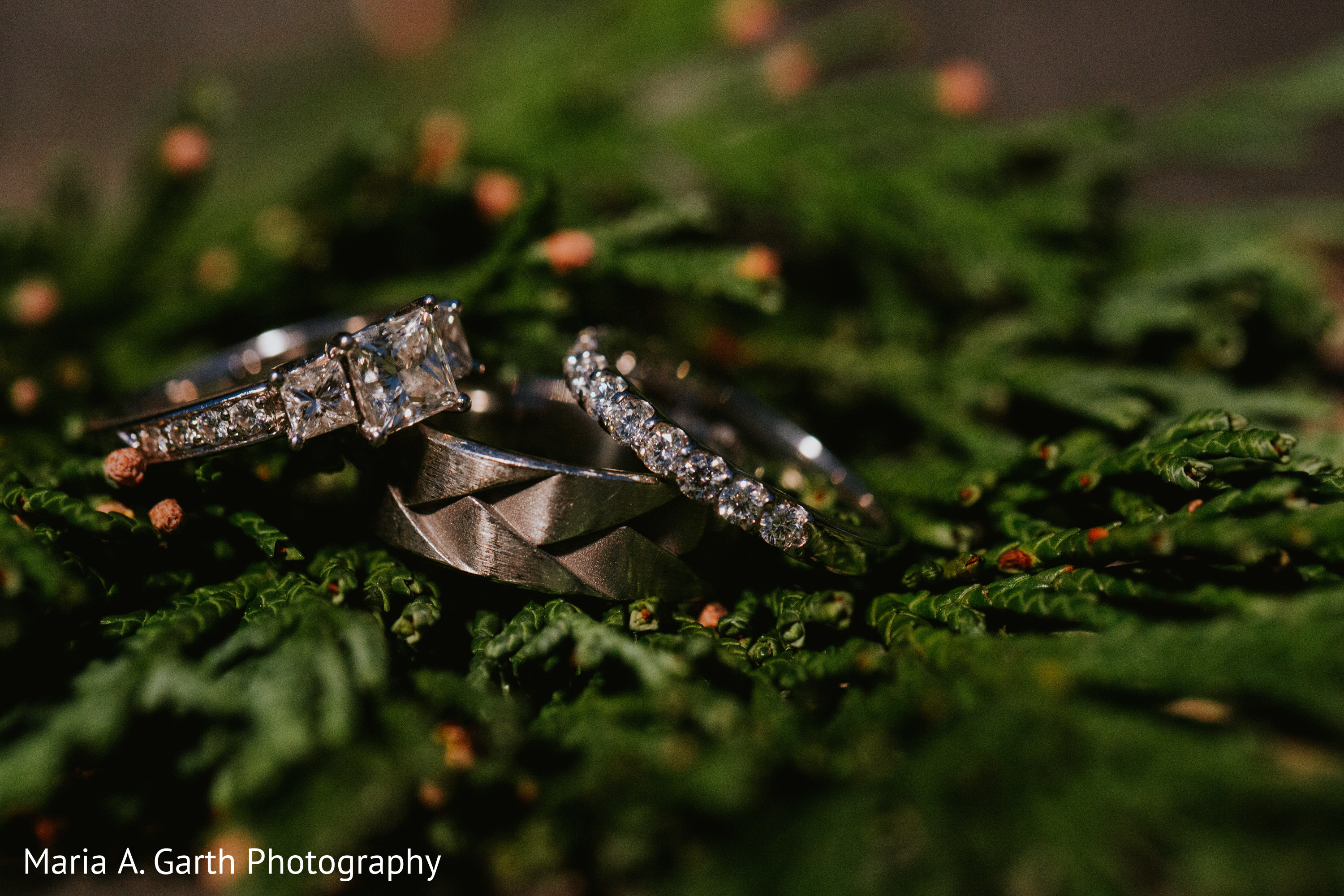 Stunning Indian wedding rings capture. | Photo 190006
