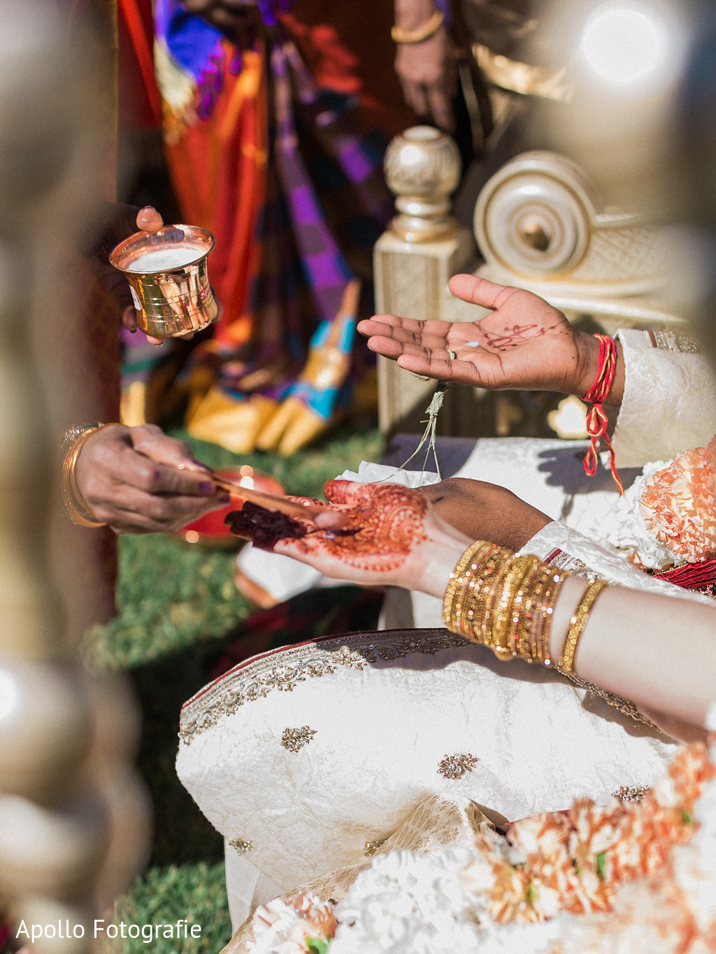 Indian bride,rituals,ceremony,mehndi | Photo 191554