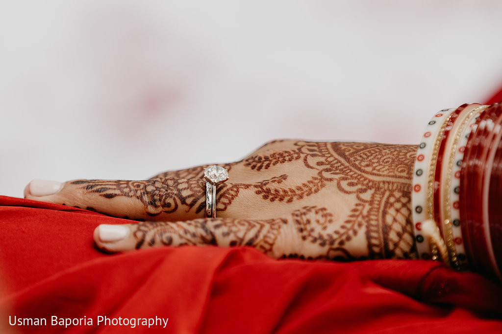 Close up photography of the amazing mehndi design and the Indian ...