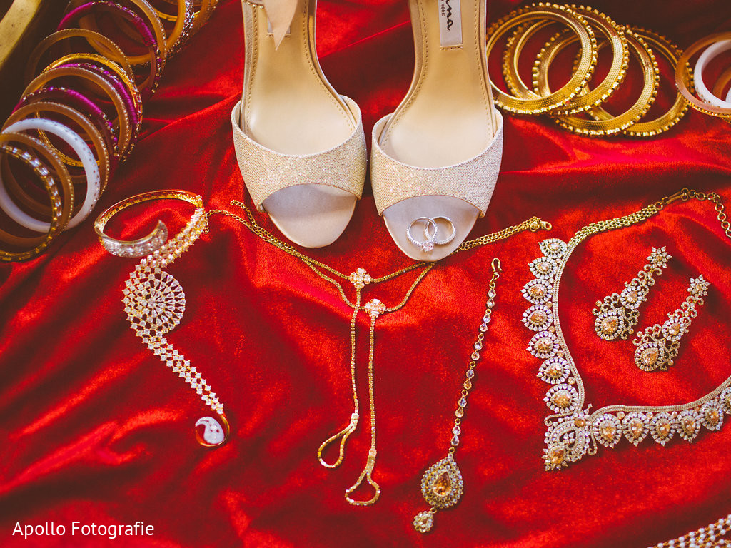 Indian bride wedding accessories | Photo 192623