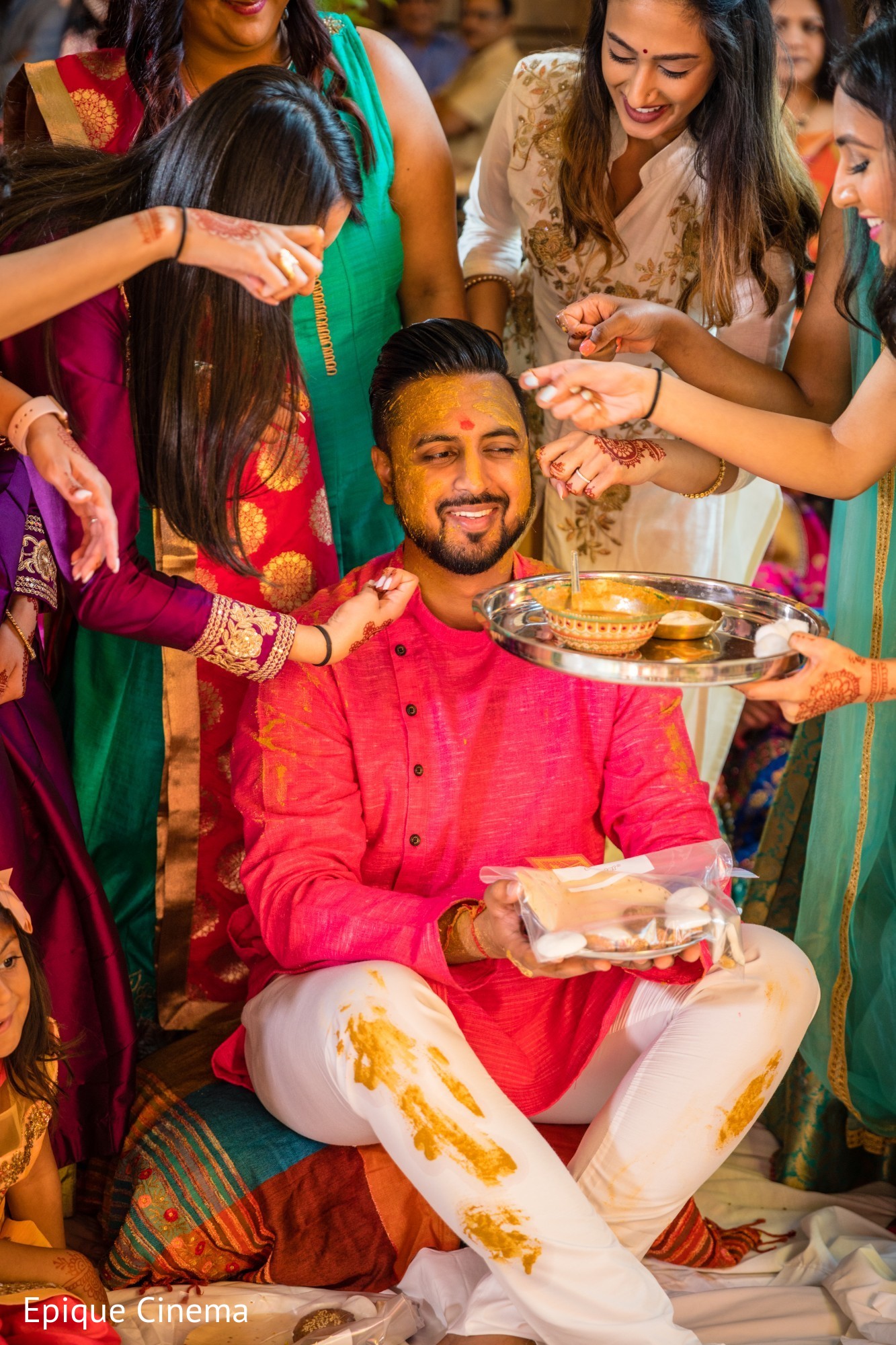 Indian Groom on Haldi Ceremony | Photo 193906