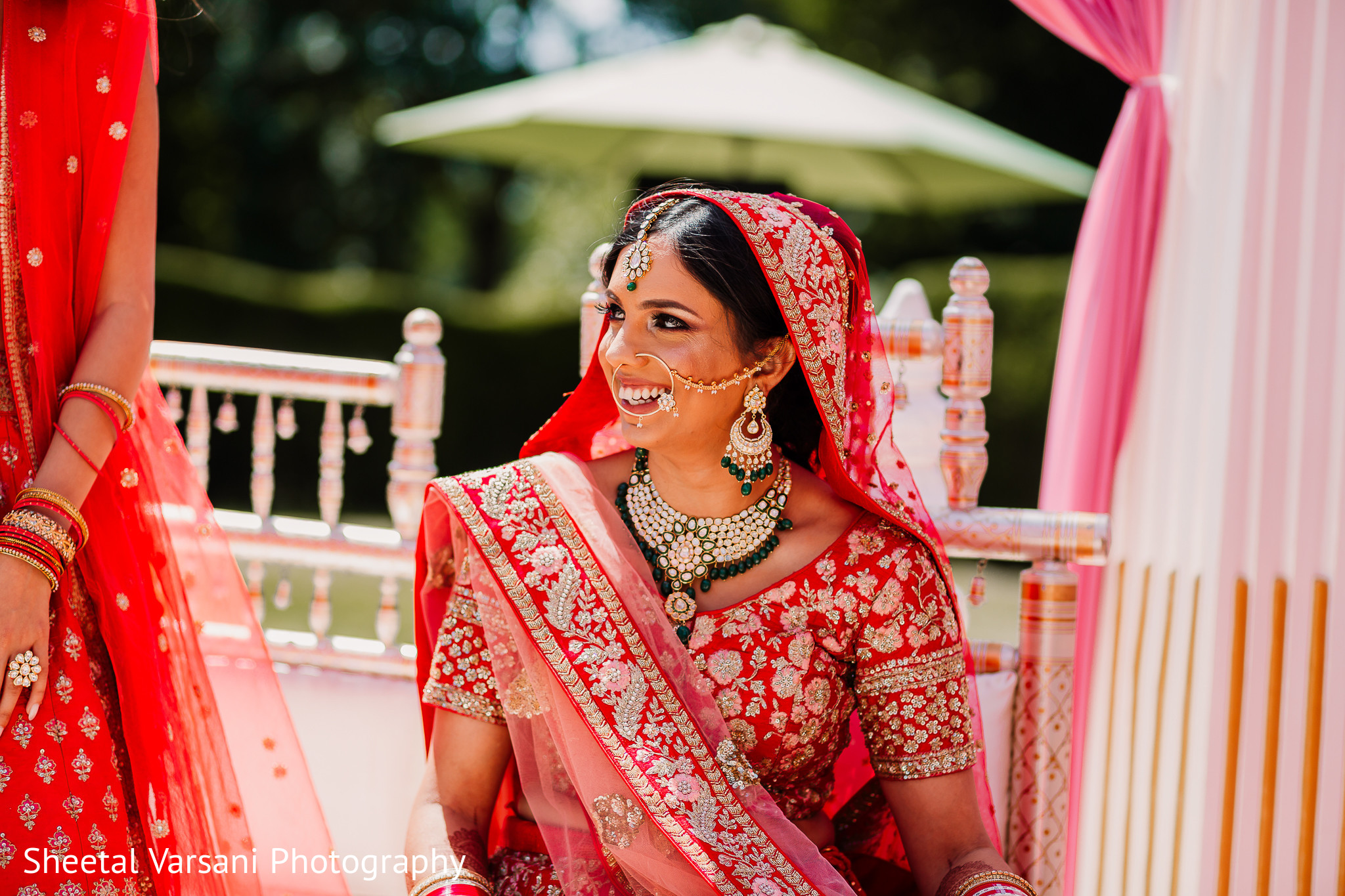 Capture of the beautiful maharani during the Indian wedding | Photo 194106