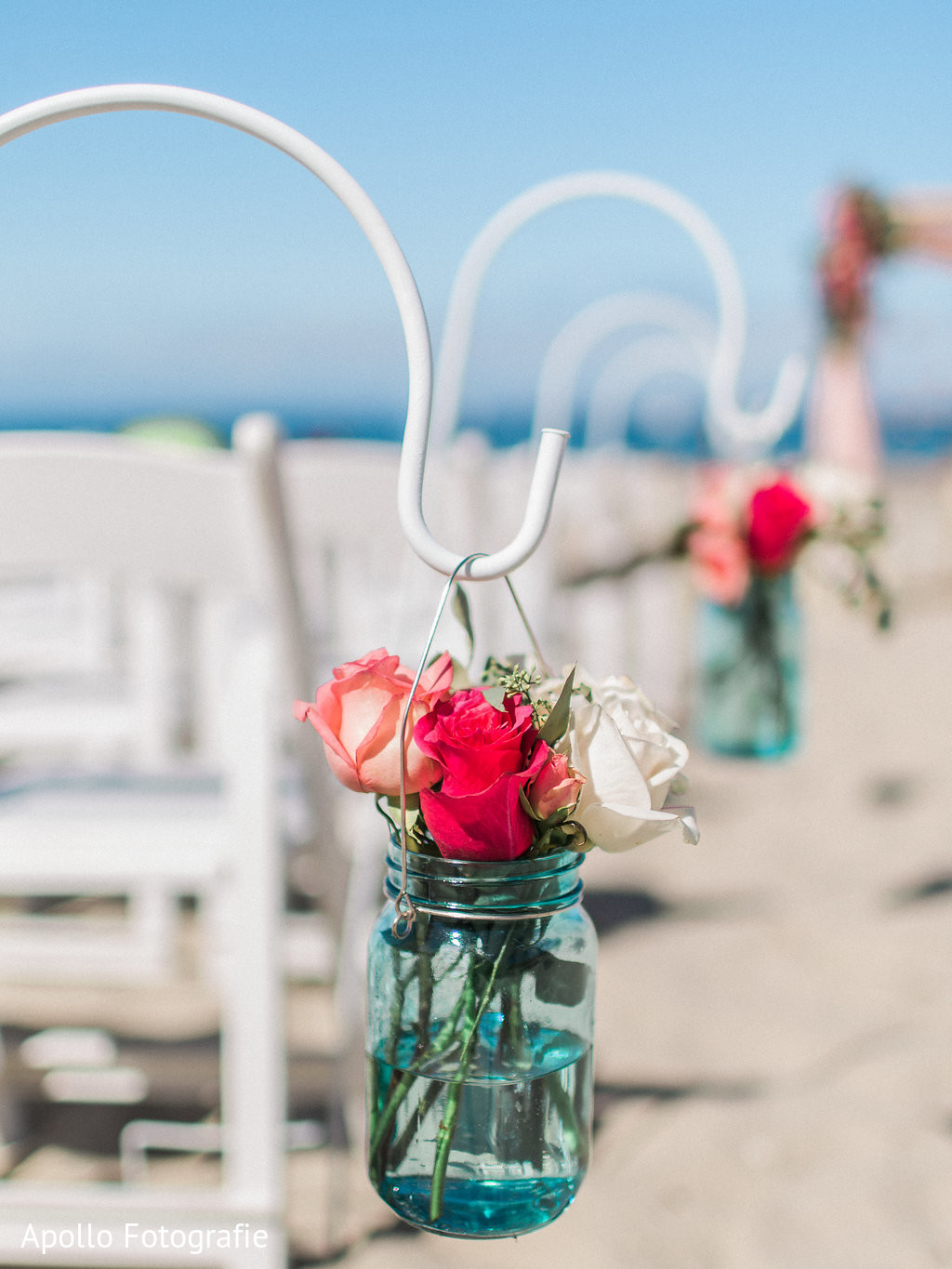 Indian wedding ceremony roses decor. | Photo 196604