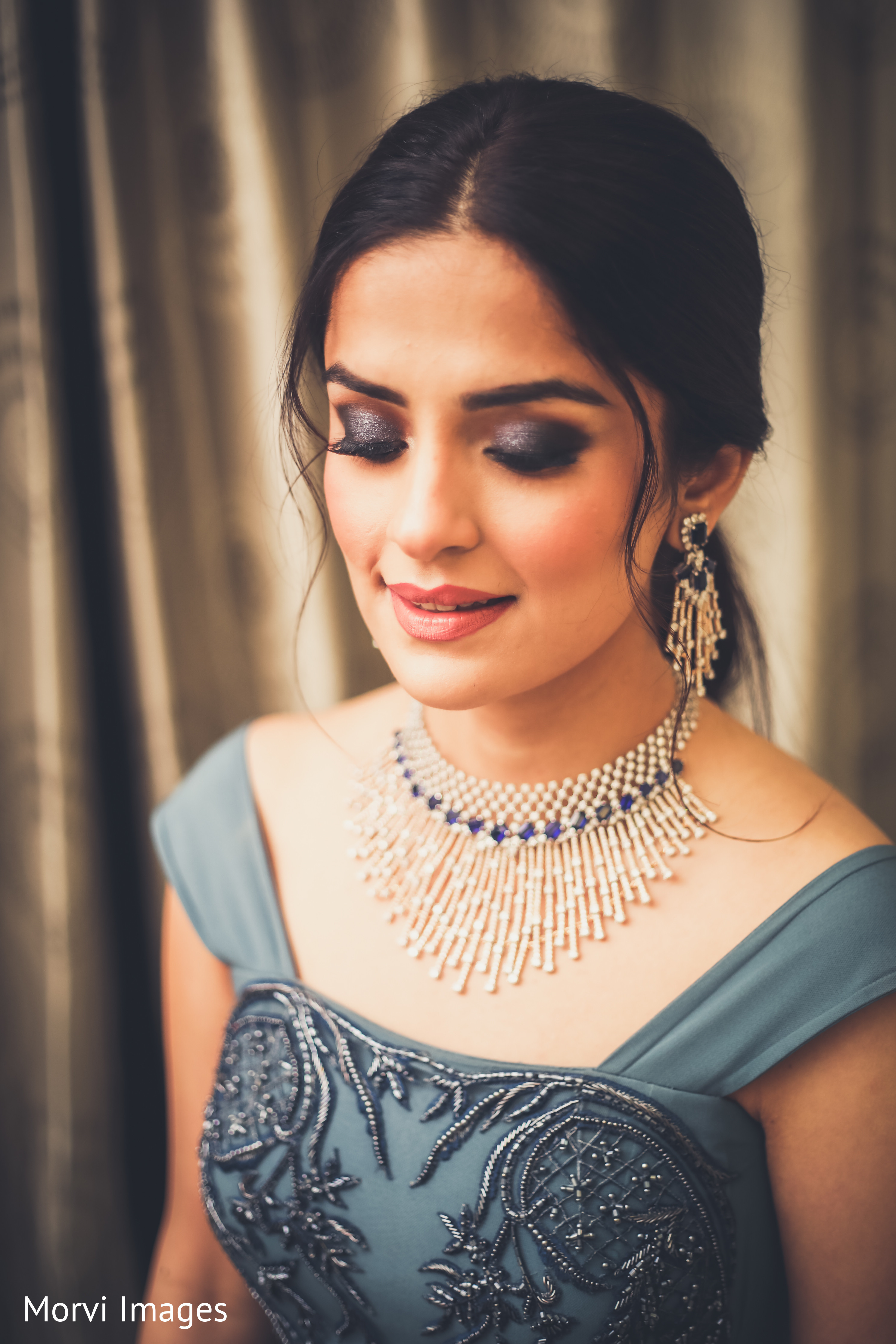 Marvelous Indian bridal reception makeup. | Photo 196770