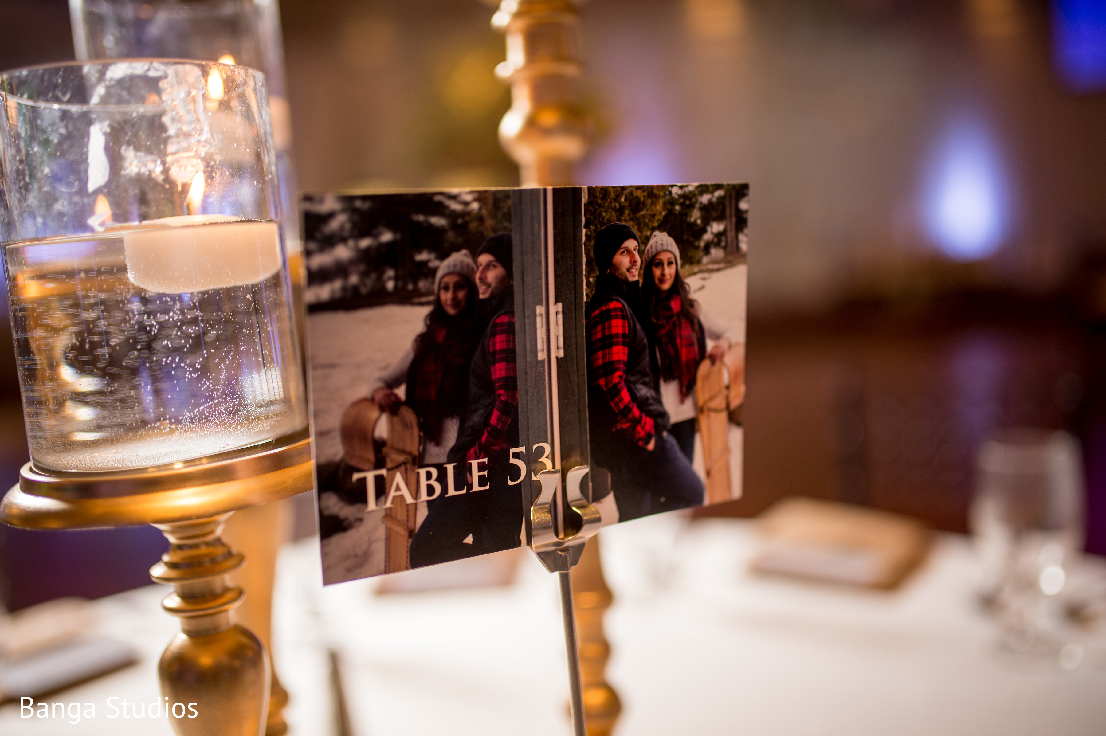 Indian wedding table ids design ideas | Photo 199001