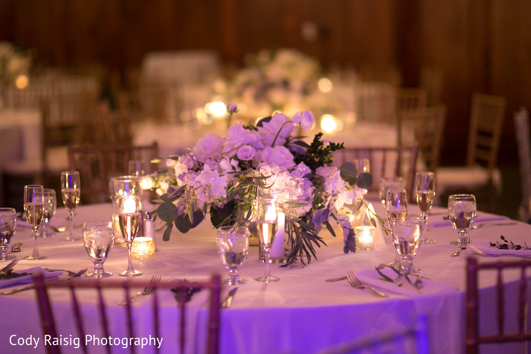 Beautiful Indian wedding table design | Photo 199378