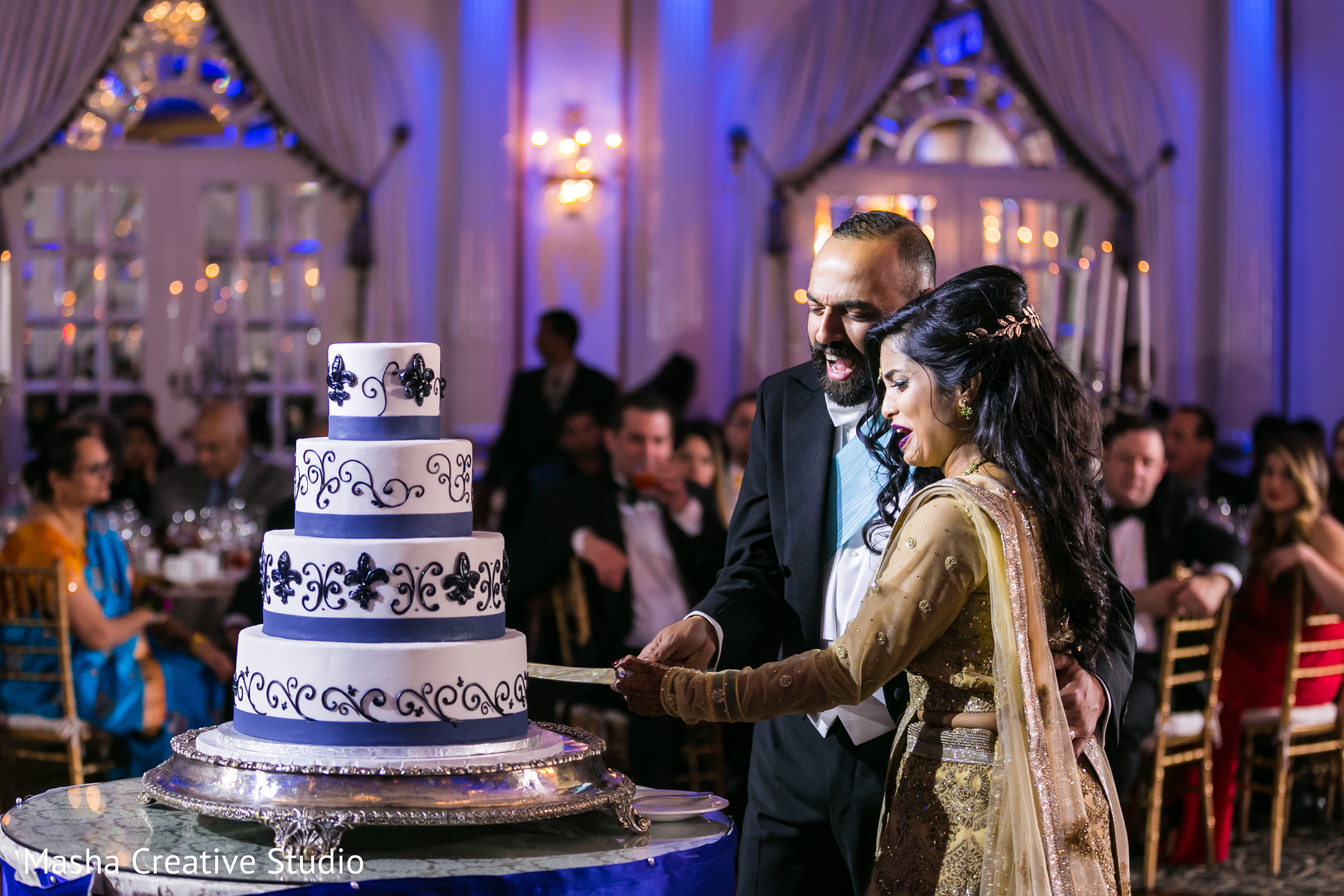 Incredible indian wedding cake design | Photo 199496