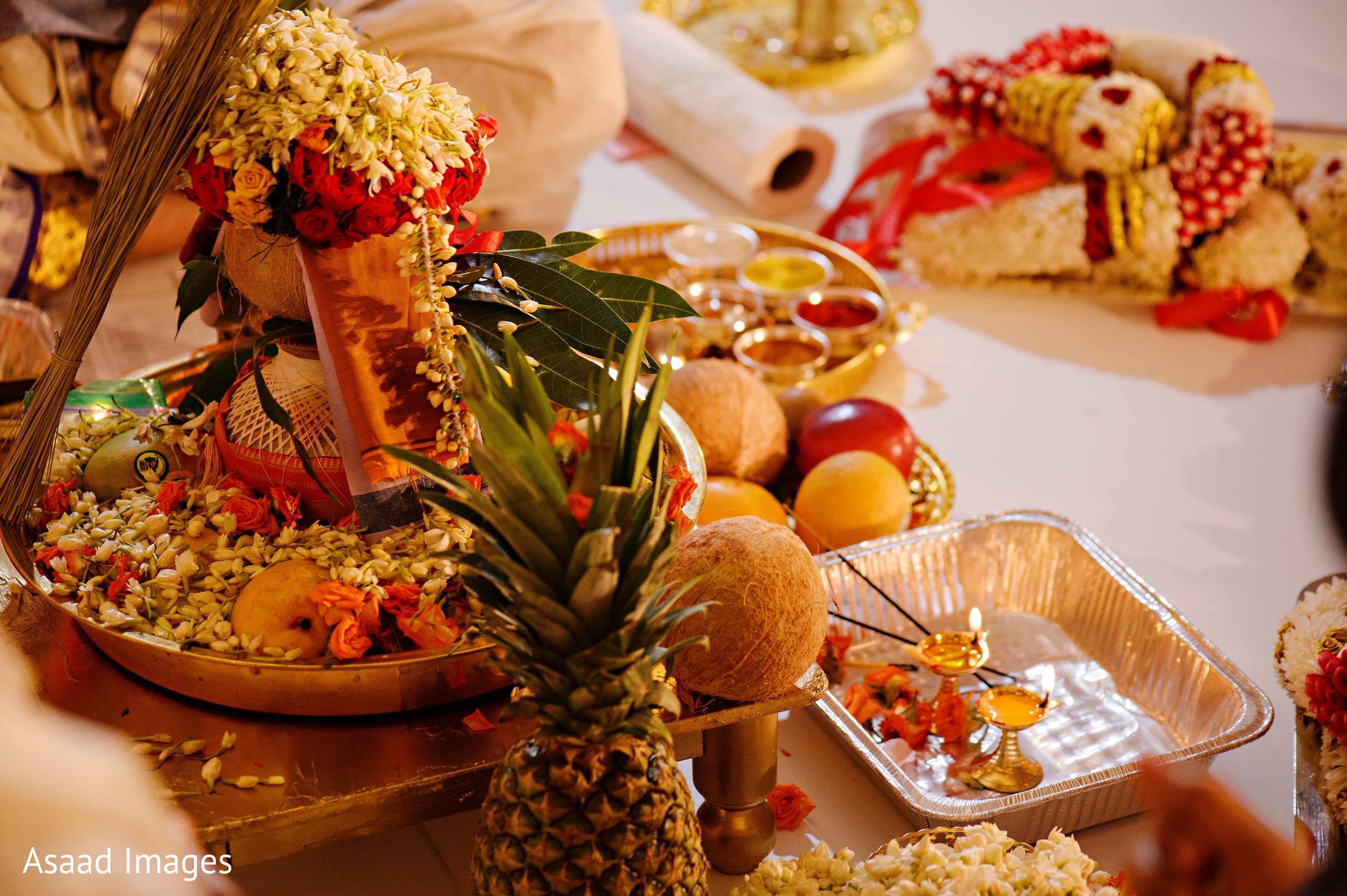 Marvelous Indian wedding ceremony ritual items capture. | Photo 203618