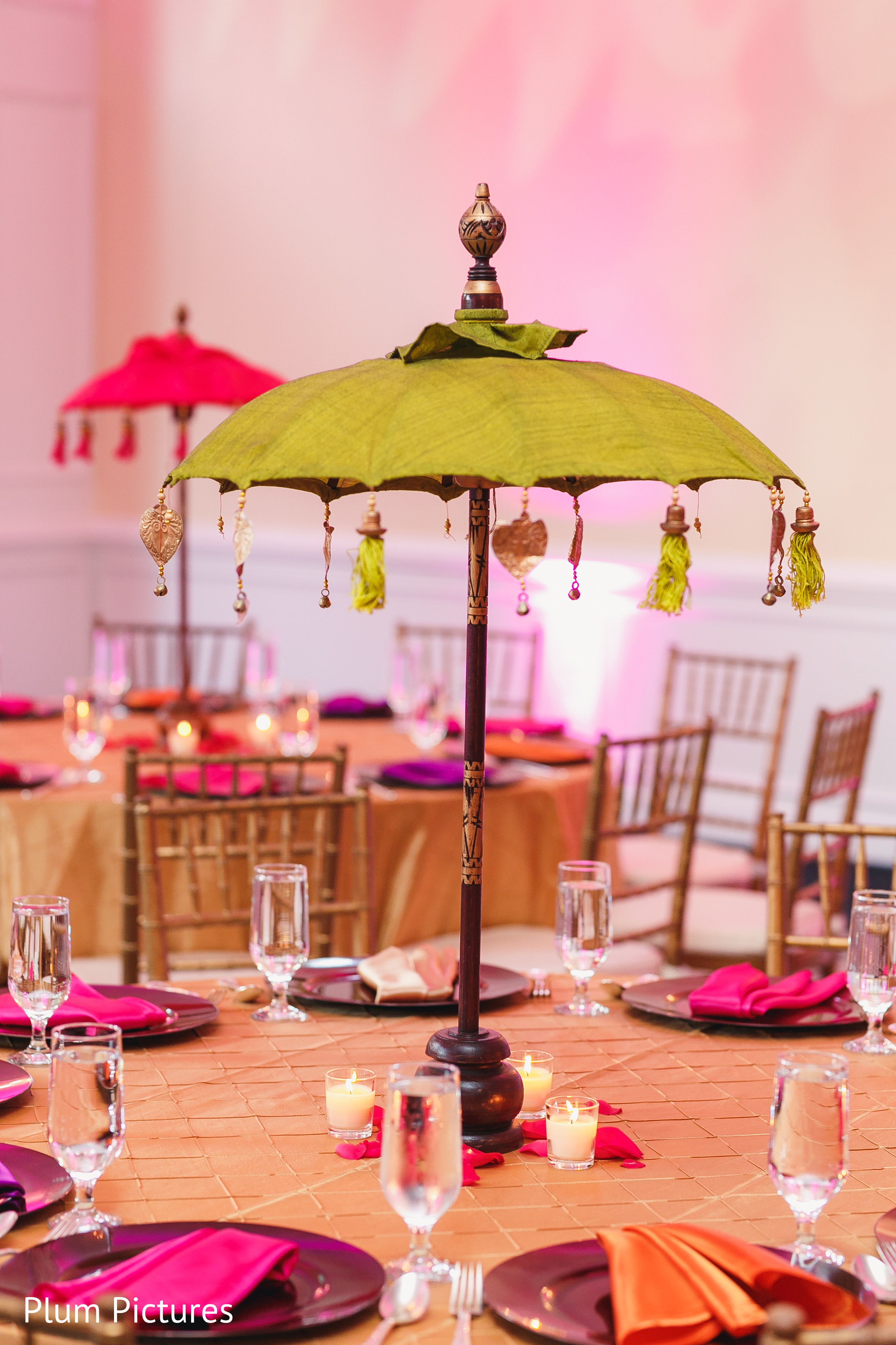 Incredible pre-wedding celebration table setup and decoration. | Photo ...
