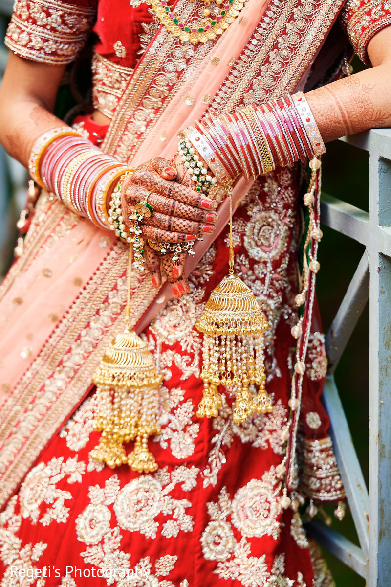 Mehndi design details of the Maharani | Photo 214755