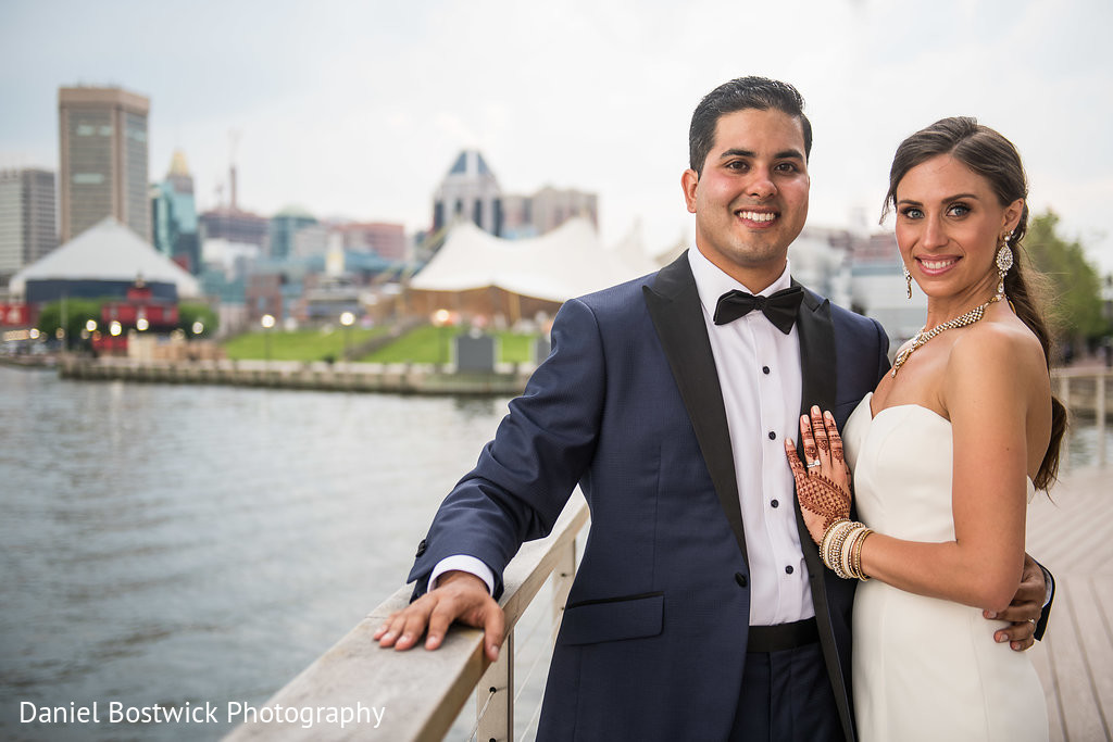 Baltimore, MD Indian Fusion Wedding by Daniel Bostwick Photography ...