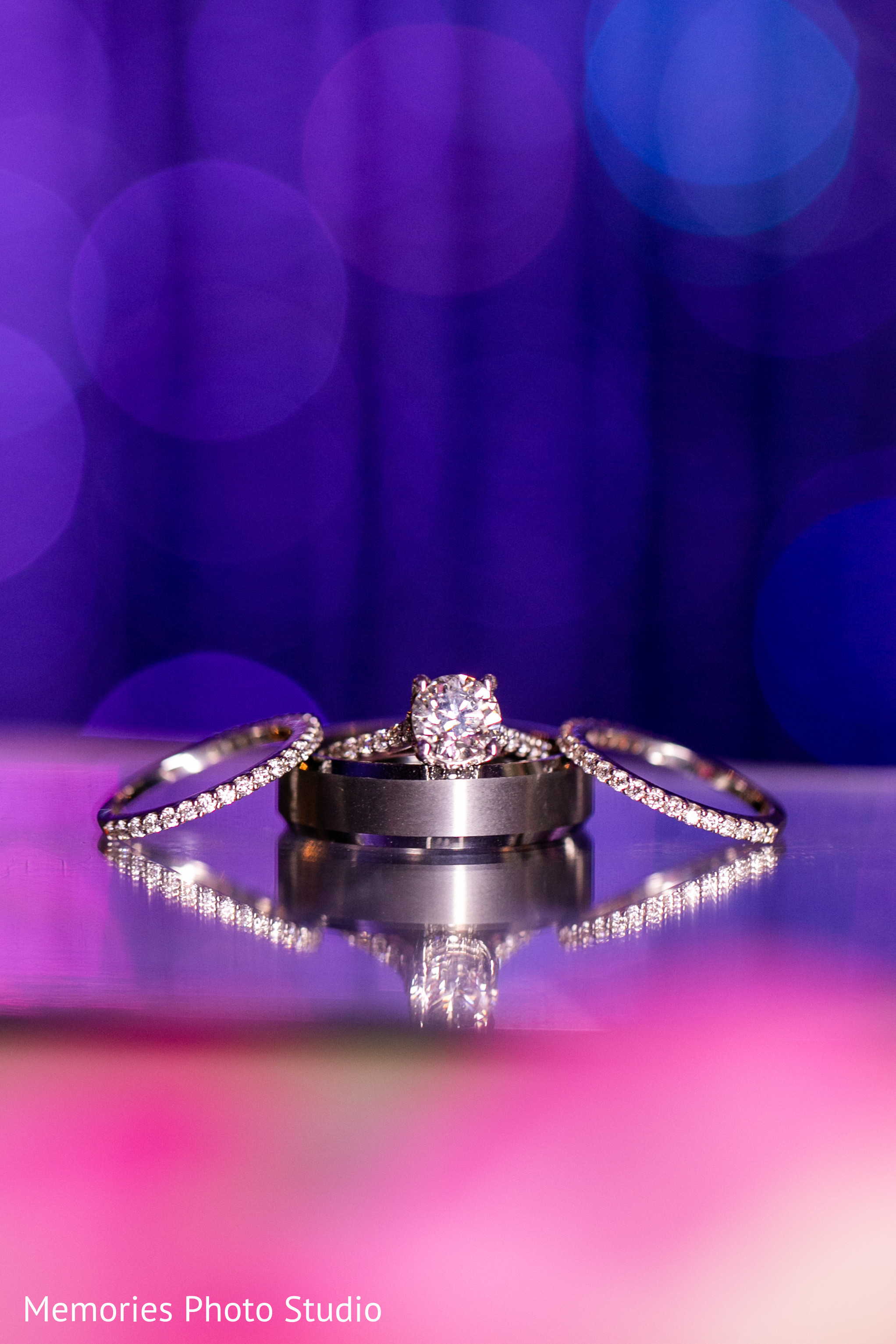 Stunning Indian wedding rings. | Photo 217946