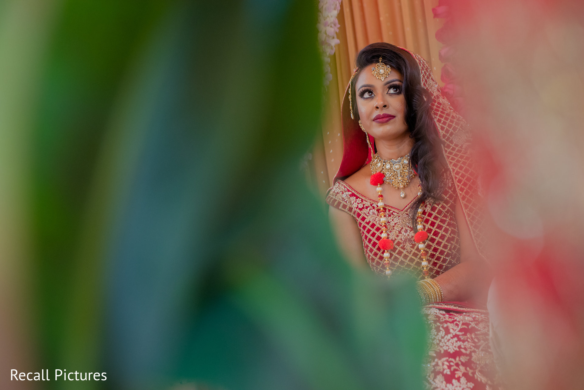 See this lovely Indian bride at her ceremony. | Photo 218637