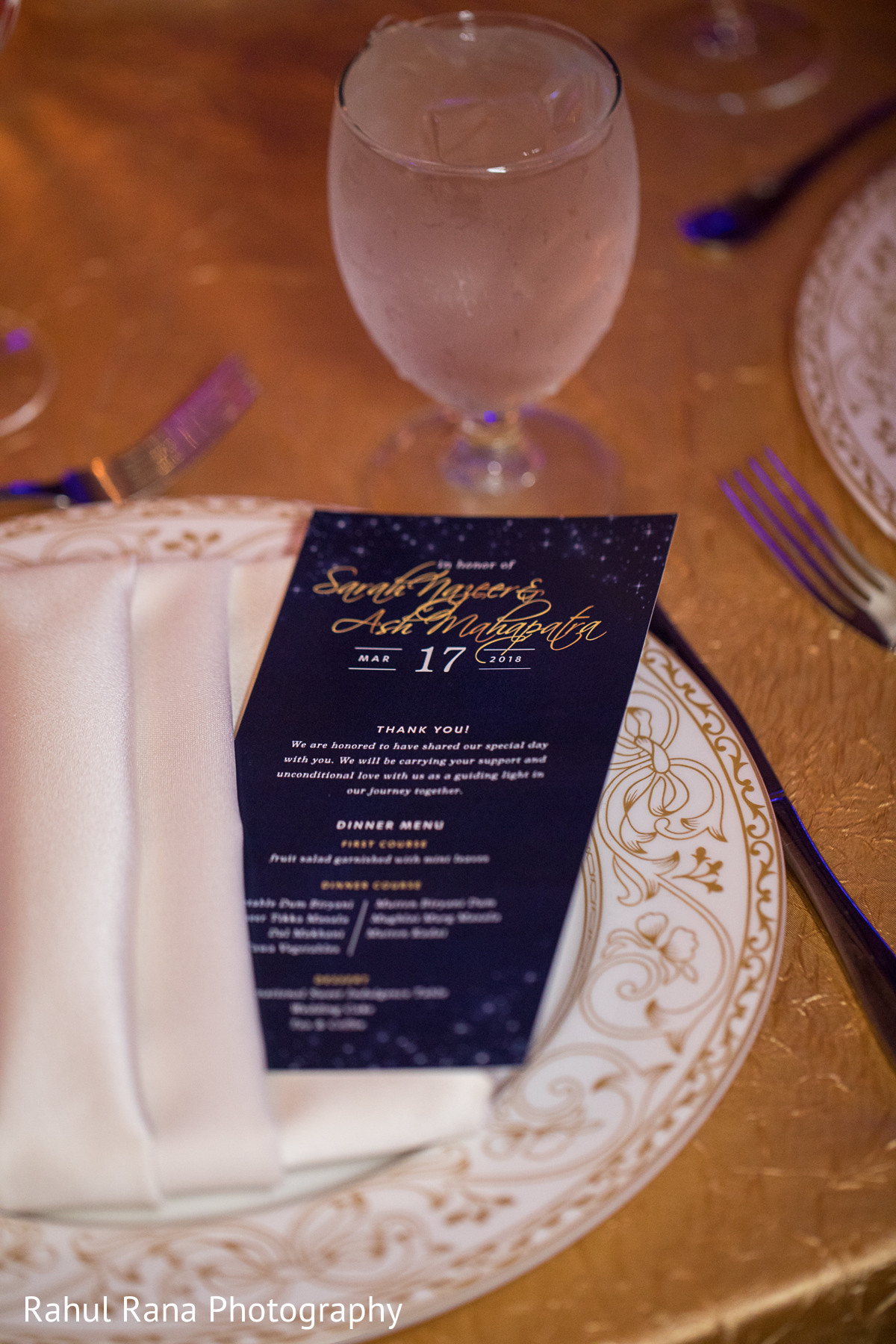 Menu design details | Photo 218759